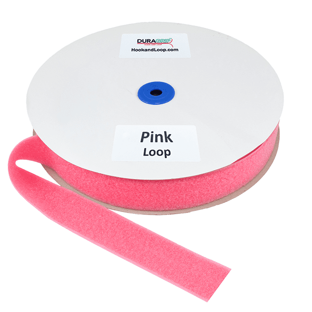 DuraGrip® Brand - 1.5" Pink Loop Sew-On - Walmart.com