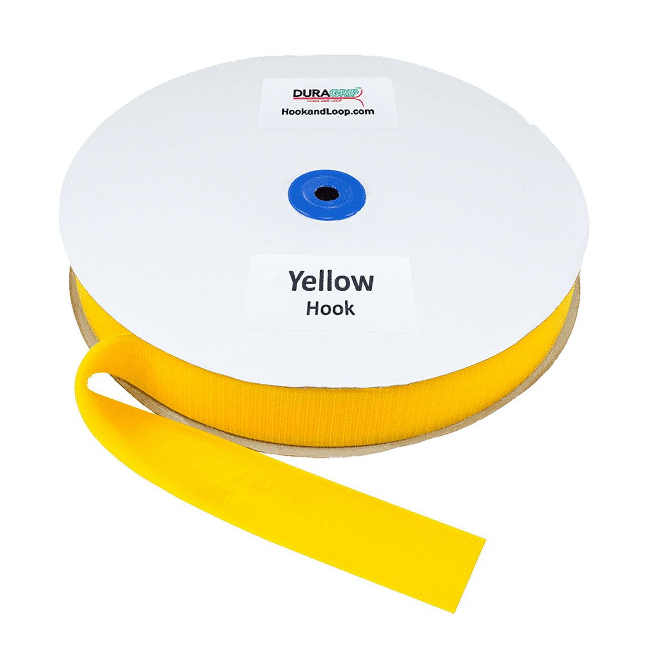 DuraGrip® Brand - 1.5" Yellow Hook Sew-On - Walmart.com