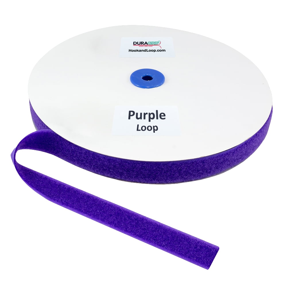 DuraGrip® Brand - 1" Purple Loop Sew-On - Walmart.com