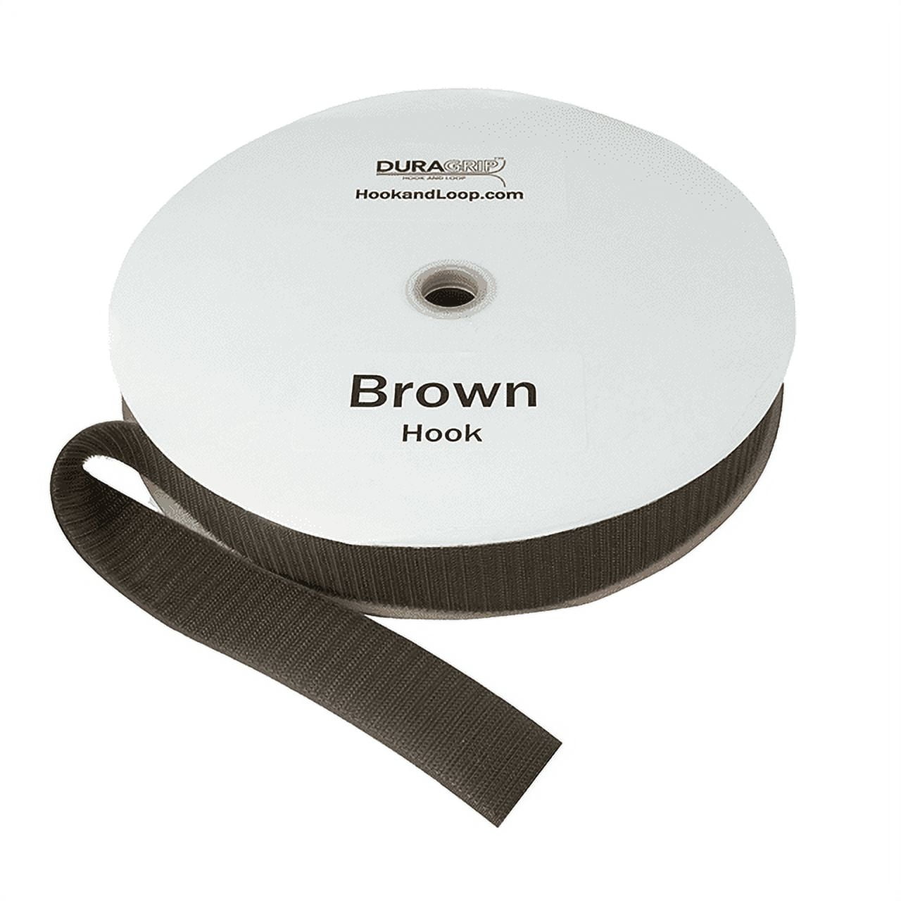DuraGrip® Brand - 2" Brown Hook Sew-On - Walmart.com
