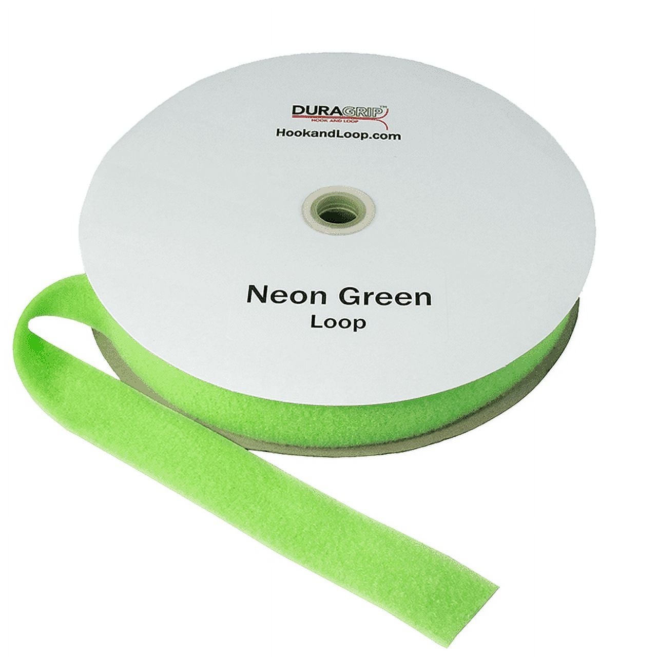 DuraGrip® Brand - 2" Neon Green Loop Sew-On - Walmart.com