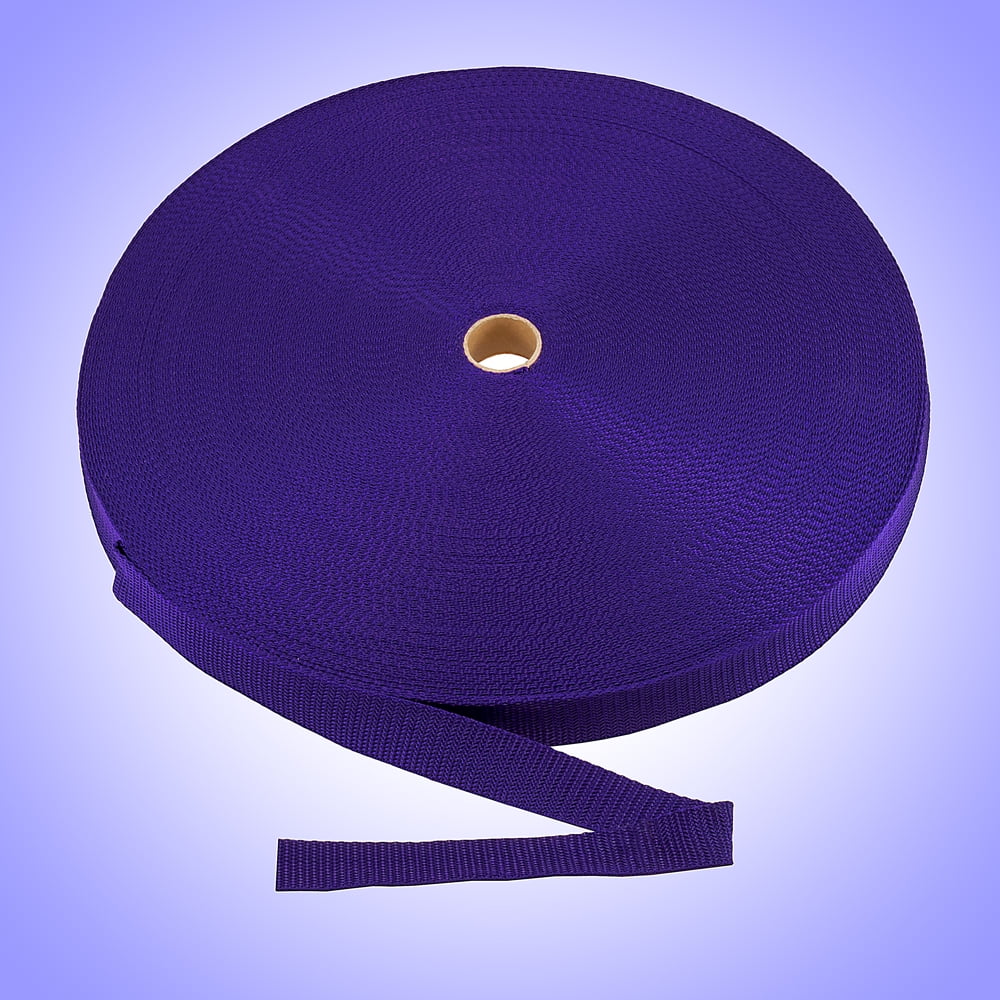 DuraGrip® Brand - 2" Purple Heavyweight Polypropylene Webbing - Walmart.com
