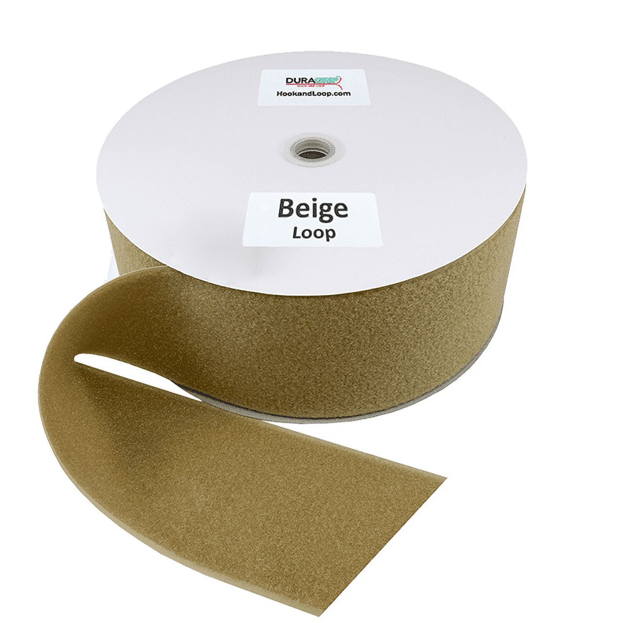 DuraGrip® Brand - 4" Beige Loop Sew-On - Walmart.com