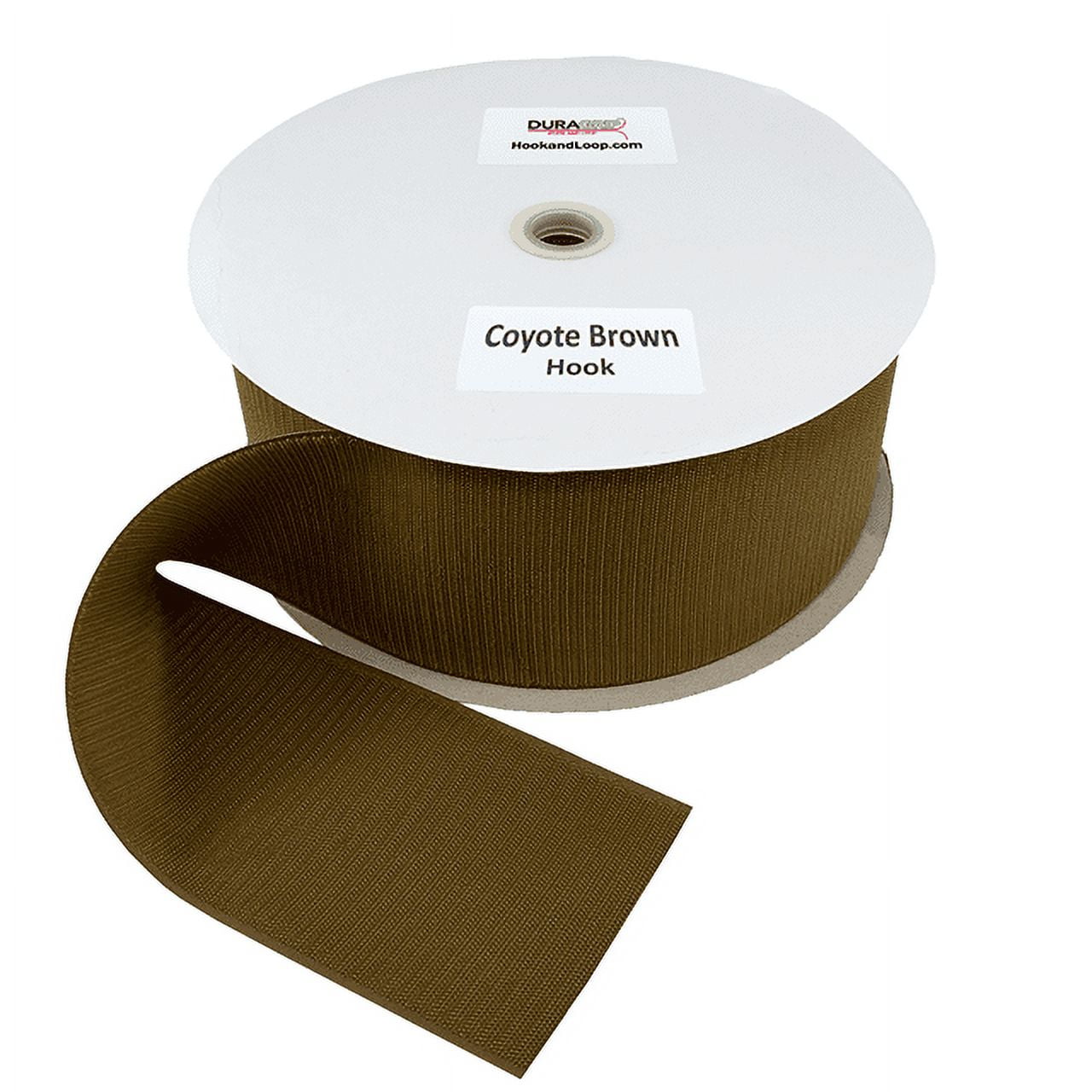 DuraGrip® Brand - 4" Coyote Brown Hook Sew-On - Walmart.com