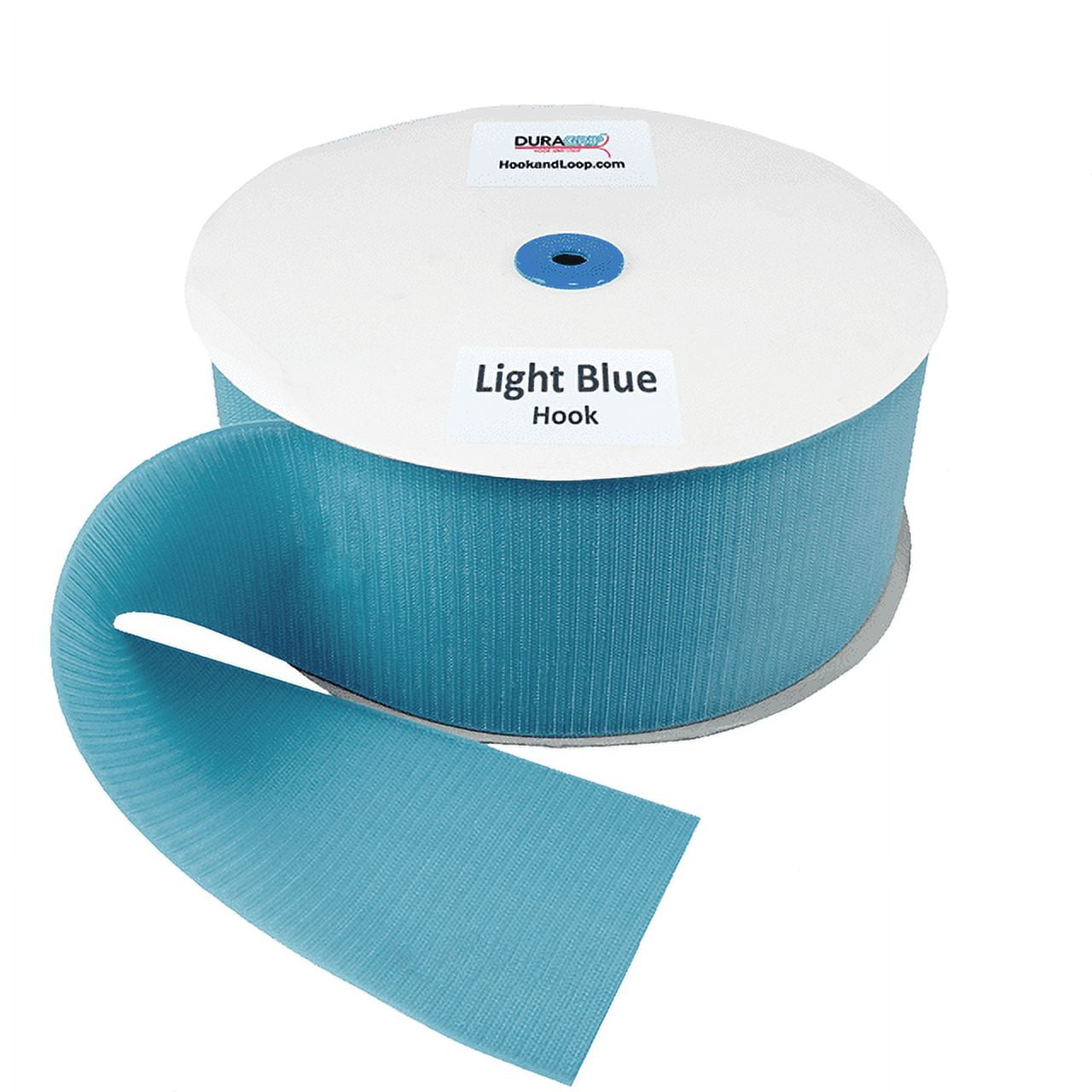 DuraGrip® Brand - 4" Light Blue Hook Sew-On - Walmart.com