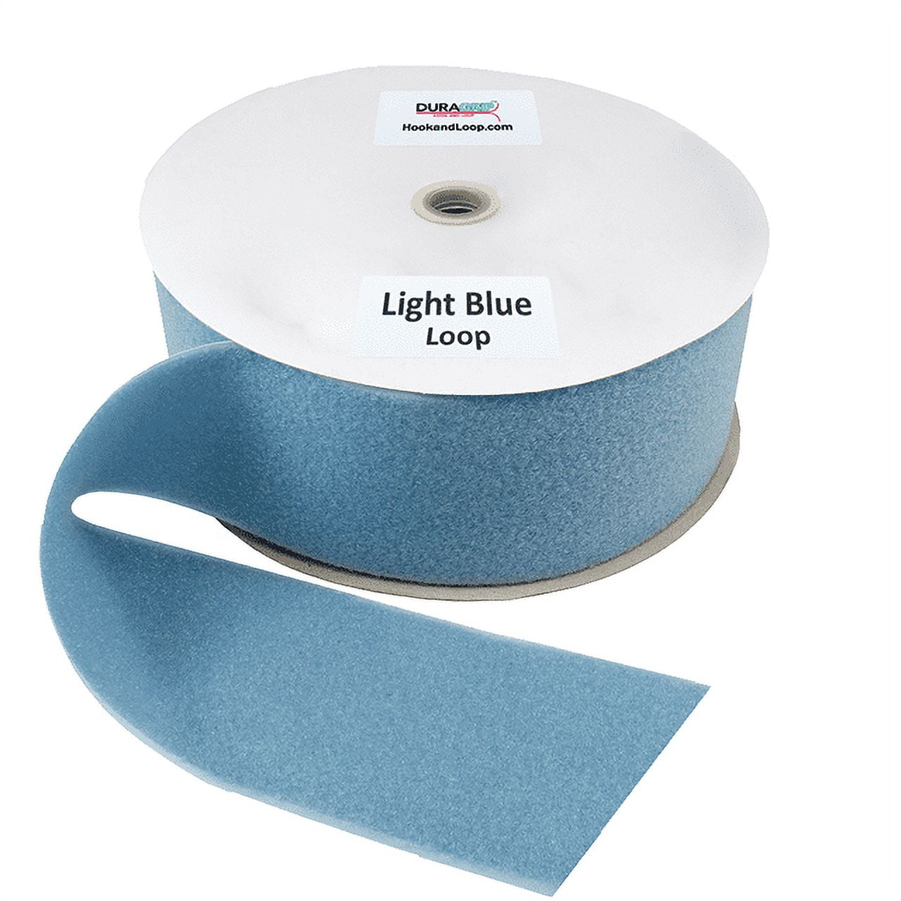 DuraGrip® Brand - 4" Light Blue Loop Sew-On - Walmart.com