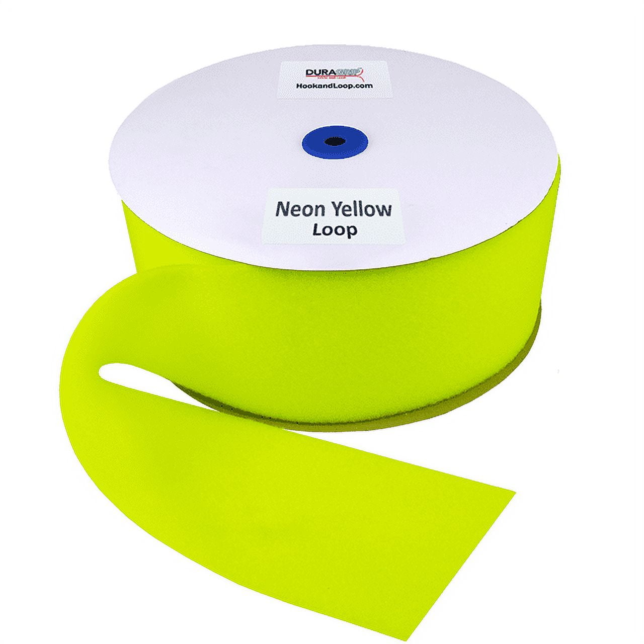 DuraGrip® Brand - 4" Neon Yellow Loop Sew-On - Walmart.com