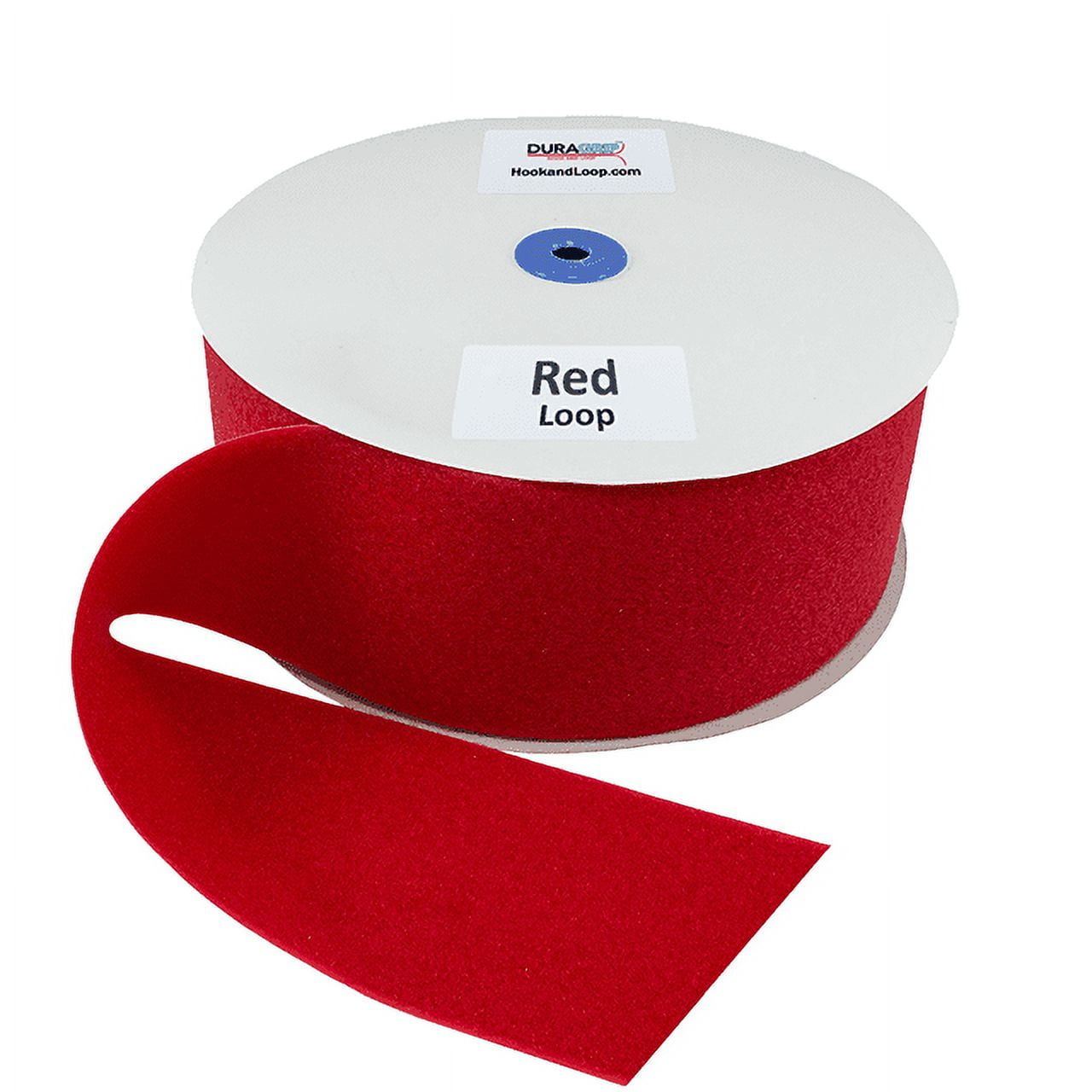 DuraGrip® Brand - 4" Red Loop Sew-On - Walmart.com