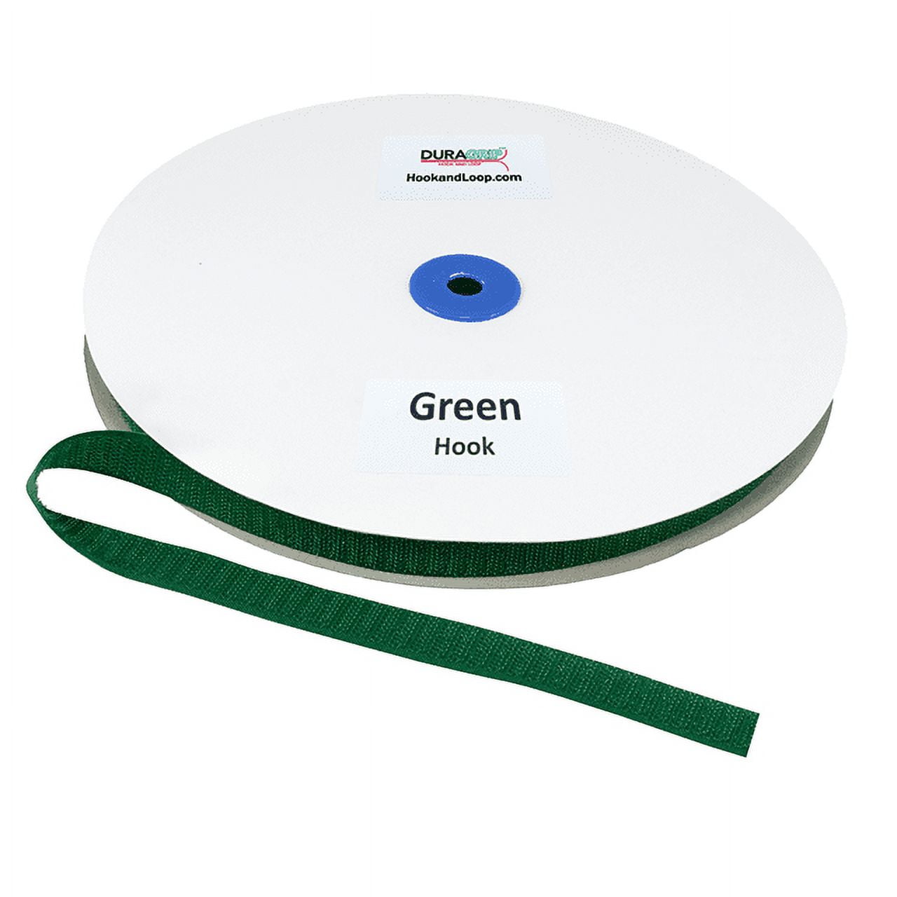 DuraGrip® Brand - 5/8" Kelly Green Hook Sew-On - Walmart.com