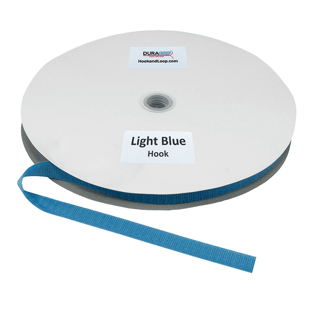 DuraGrip® Brand - 5/8" Light Blue Hook Sew-On - Walmart.com