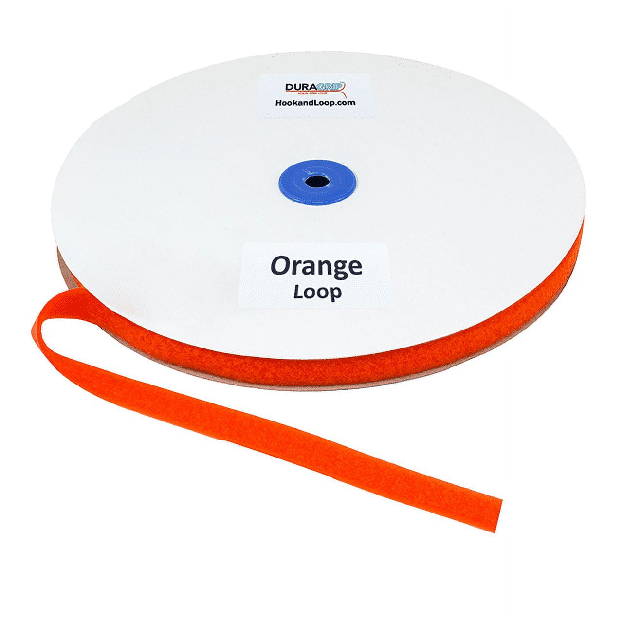 DuraGrip® Brand - 5/8" Orange Loop Sew-On - Walmart.com