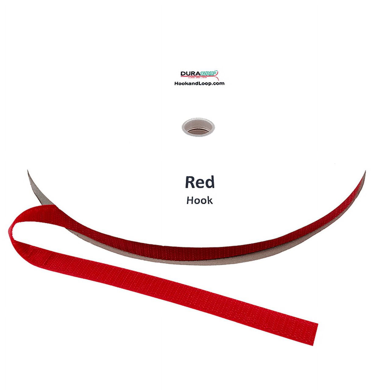 DuraGrip® Brand - 5/8" Red Hook Sew-On - Walmart.com