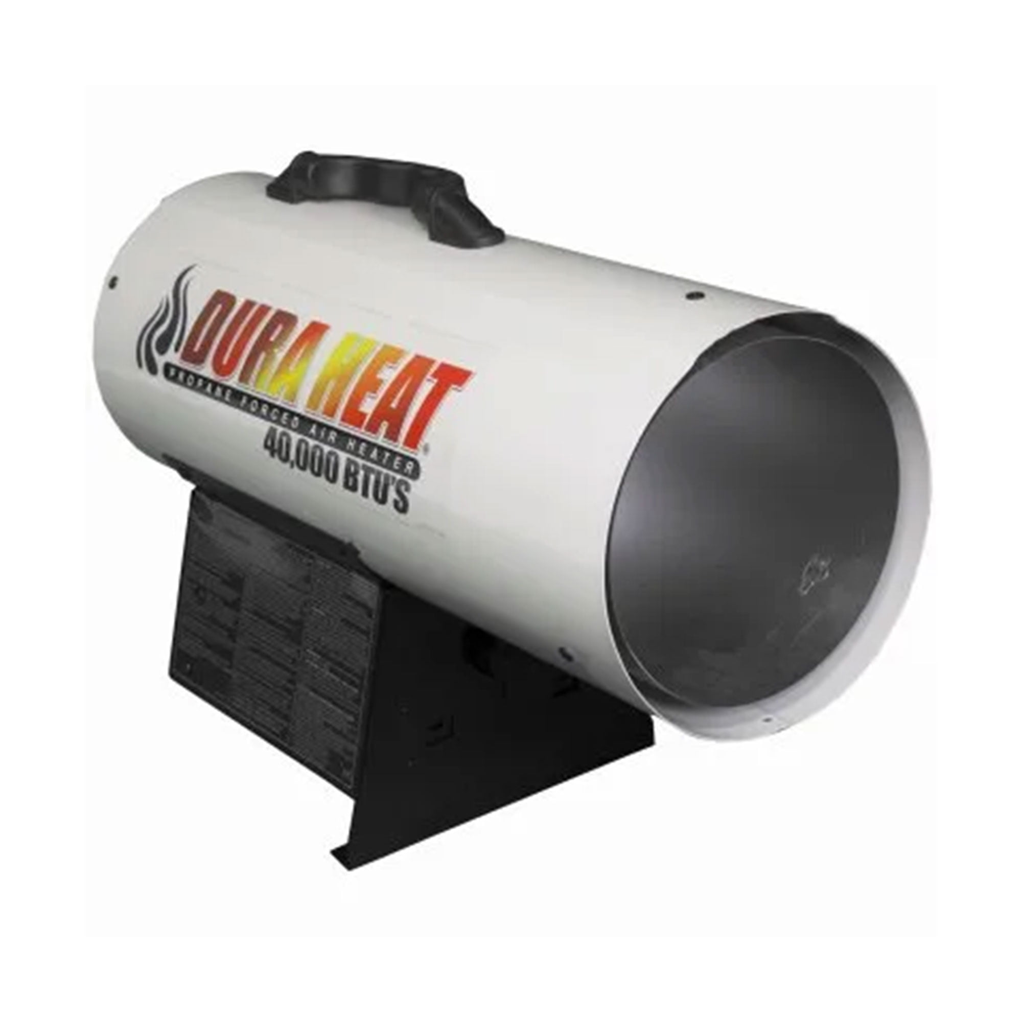 Dura Heat 1,000 Sq Ft Coverage Portable LP Gas Forced Air Heater, White ...