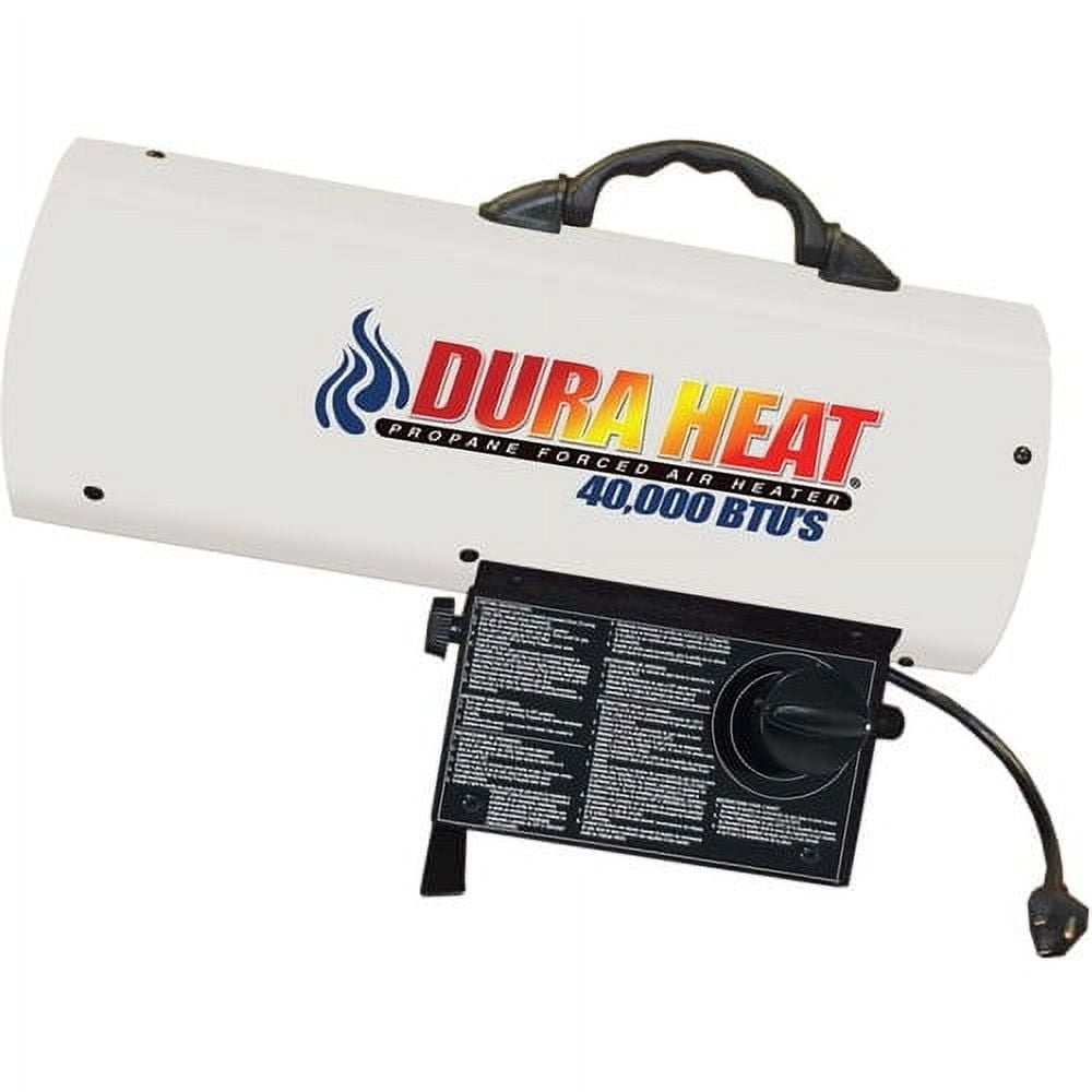 DuraHeat GFA40 40,000 BTU Propane(LP) Forced Air Heater - Gas, Electric ...