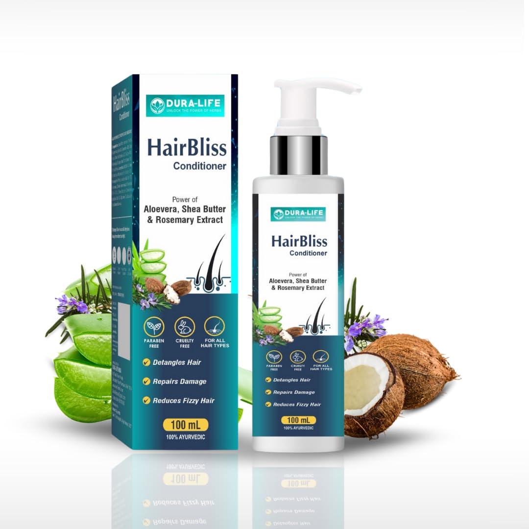 DuraLife HairBliss Hair Conditioner Ayurvedic Formula Natural ...
