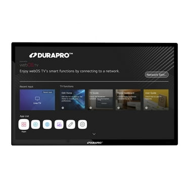 Suncast 55" Outdoor Partial Shade 4K UHD LED TV with Waterproof Remote ...