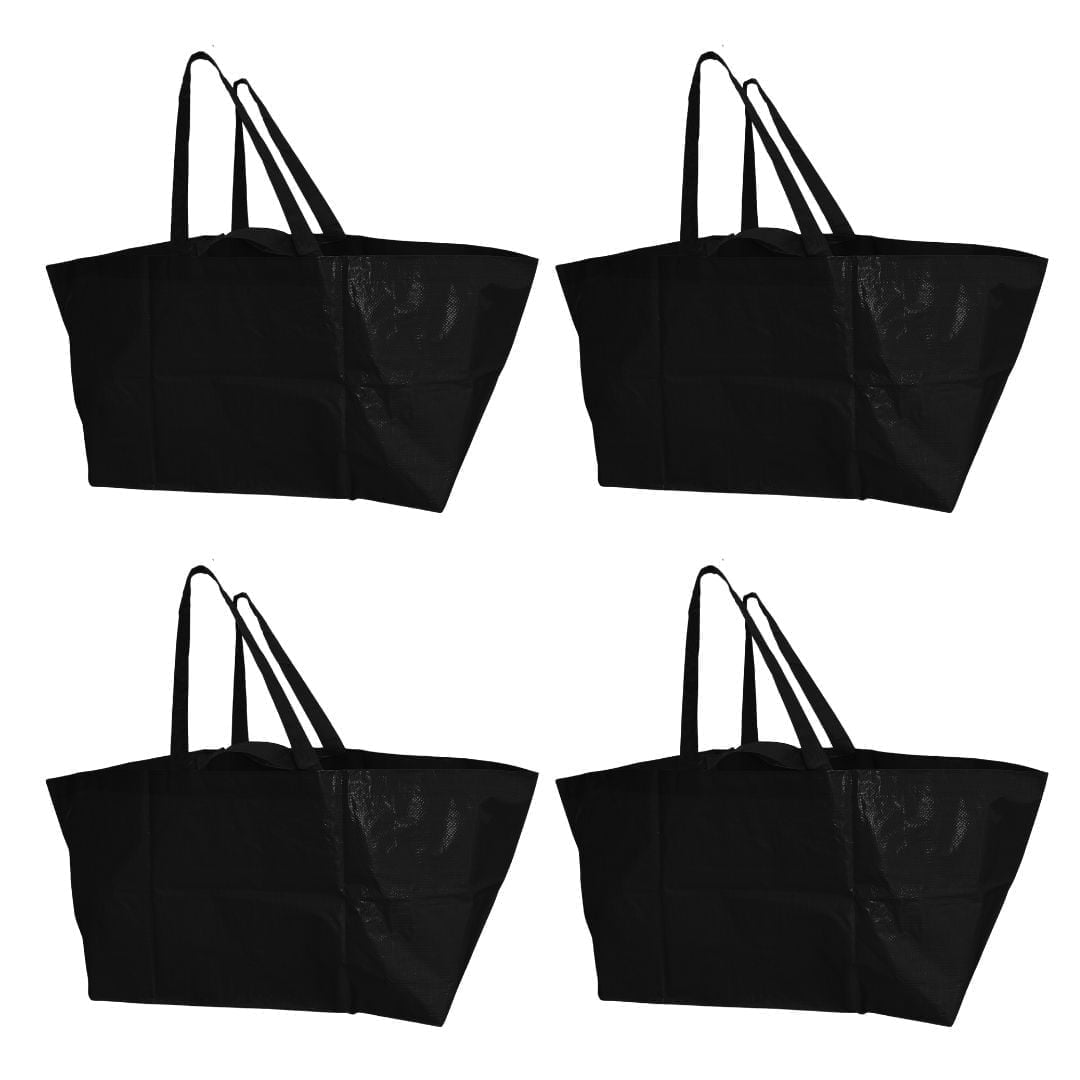 DuraSack Haul-It-All Reusable Shopping Bag, 36"L x 8.5"W x 13.5"H, 4pk ...