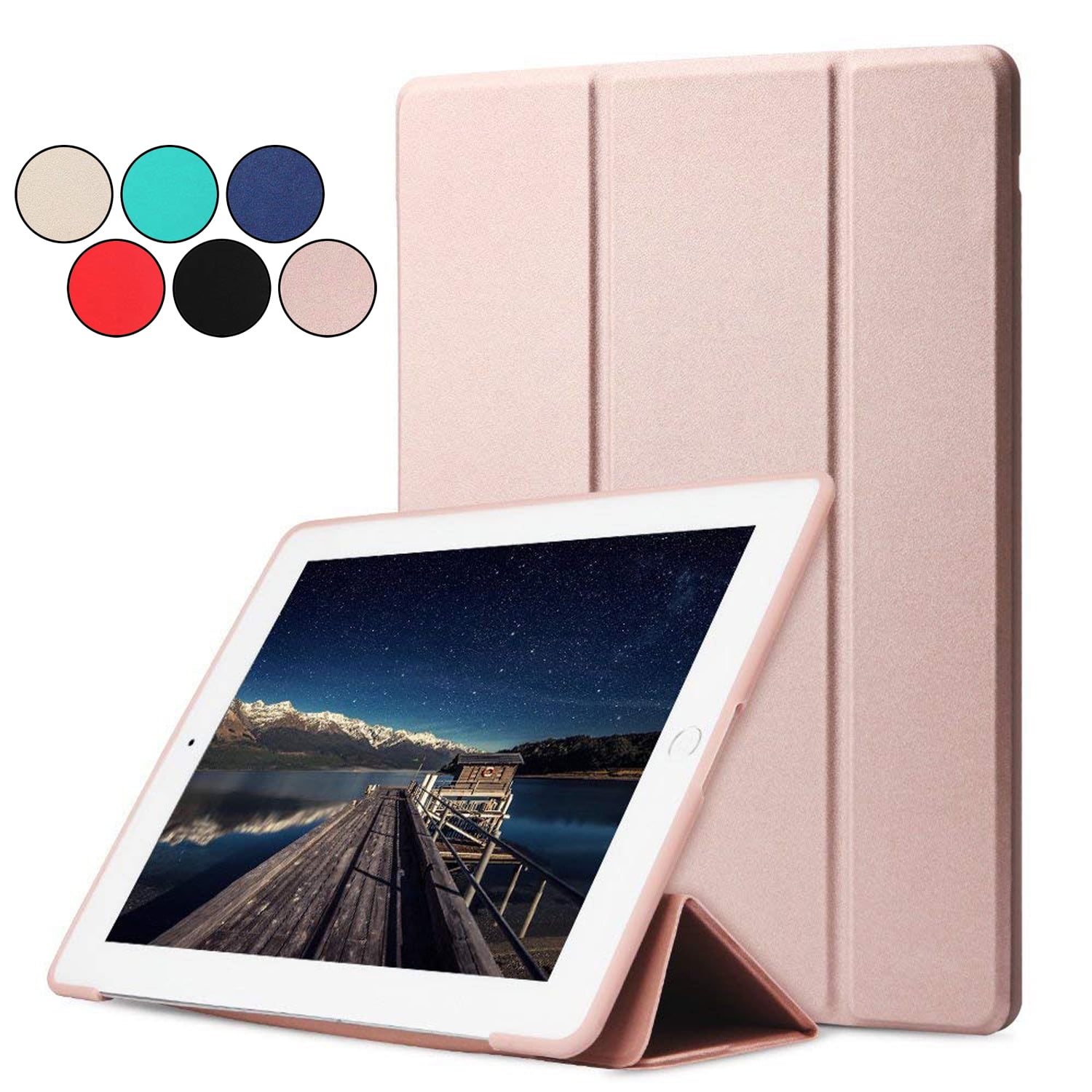 DuraSafe Case for iPad PRO 10.5 inch 2017 [ A1701 A1709 ] Tri Fold ...