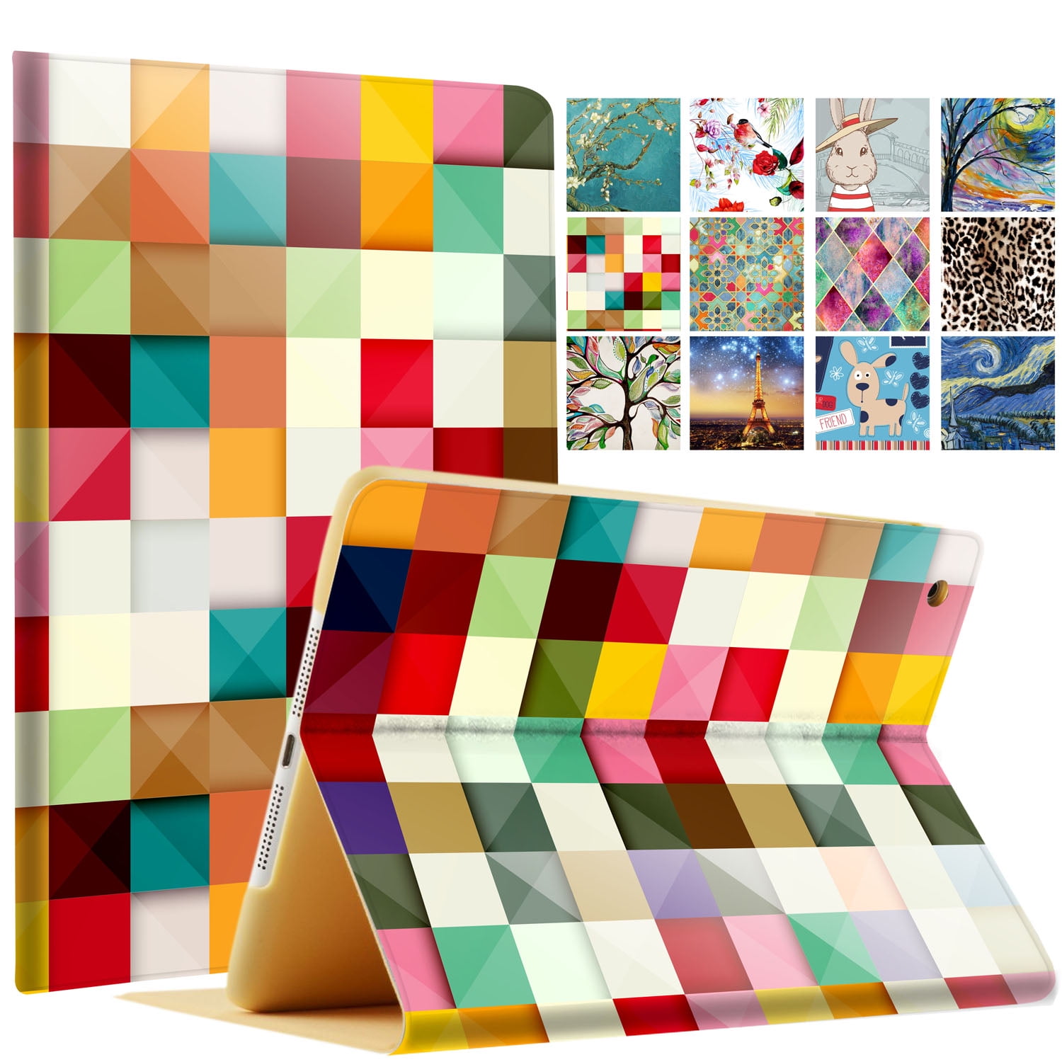 DuraSafe Case for iPad 9.7 Inch 5/6 Gen 2017/2018 & Air 1 / Air 2 ...