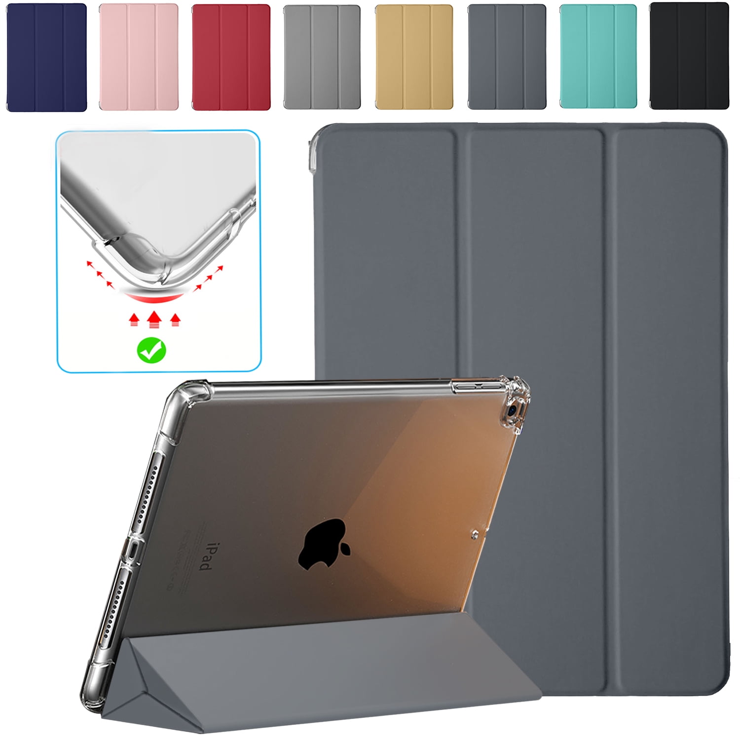 DuraSafe Cases For iPad 10.2 - Latest 8 Gen 2020 & 7 Gen 2019 MW762LL/A ...