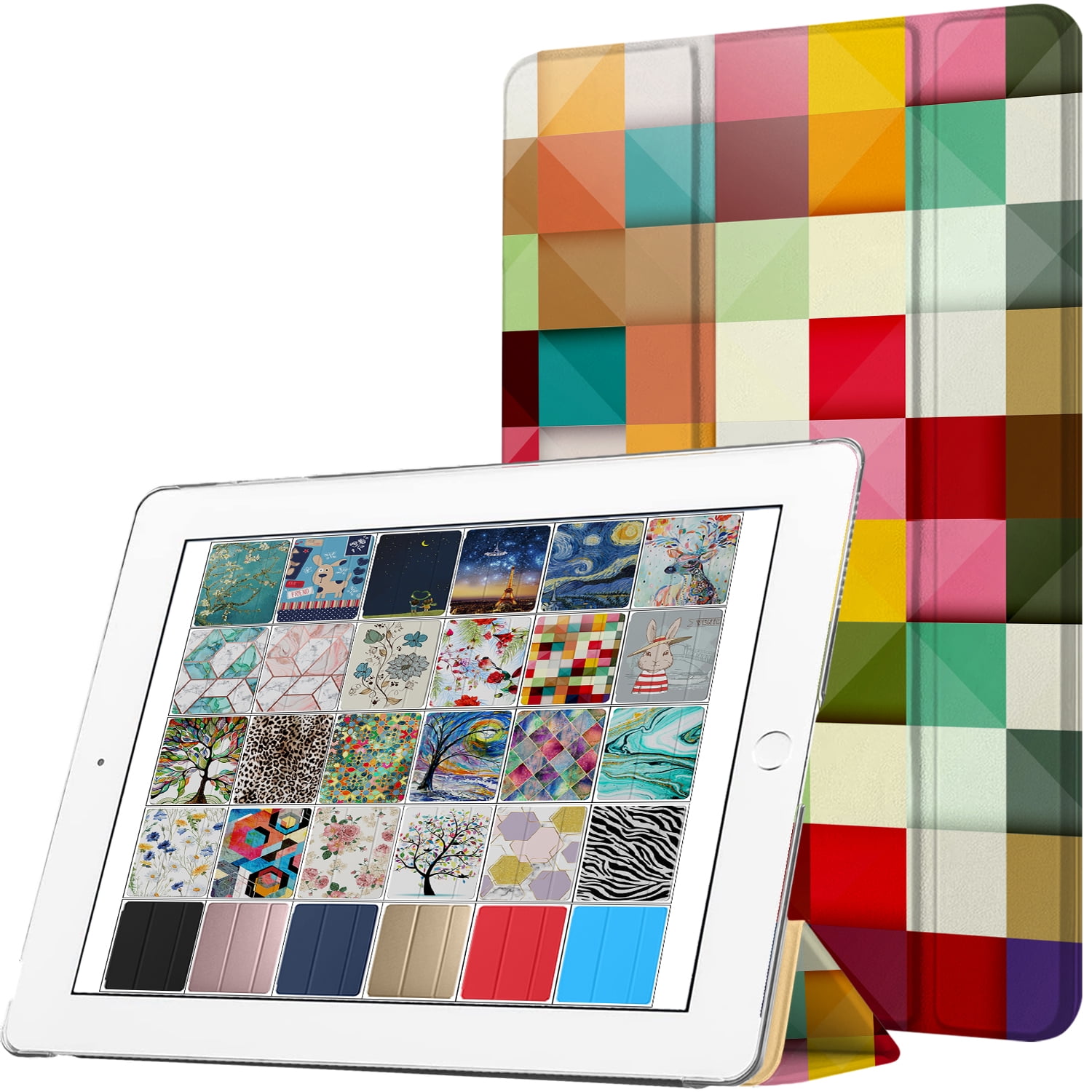 DuraSafe Cases For iPad 2nd Gen / 3rd Gen / 4th Gen - 9.7 Inch Slimline ...