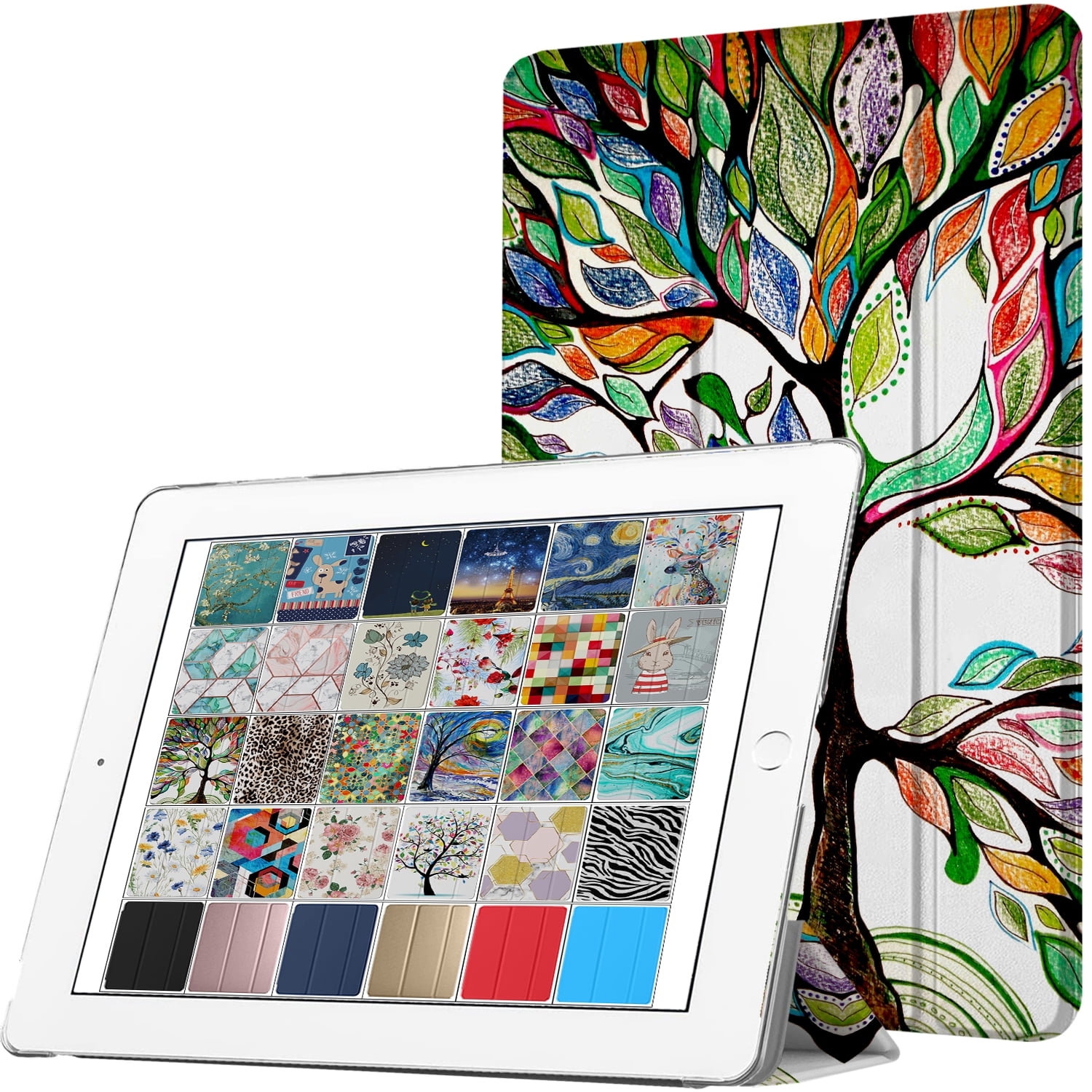 DuraSafe Cases For iPad 6th Gen / 5th Gen - 9.7" Slimline Series ...
