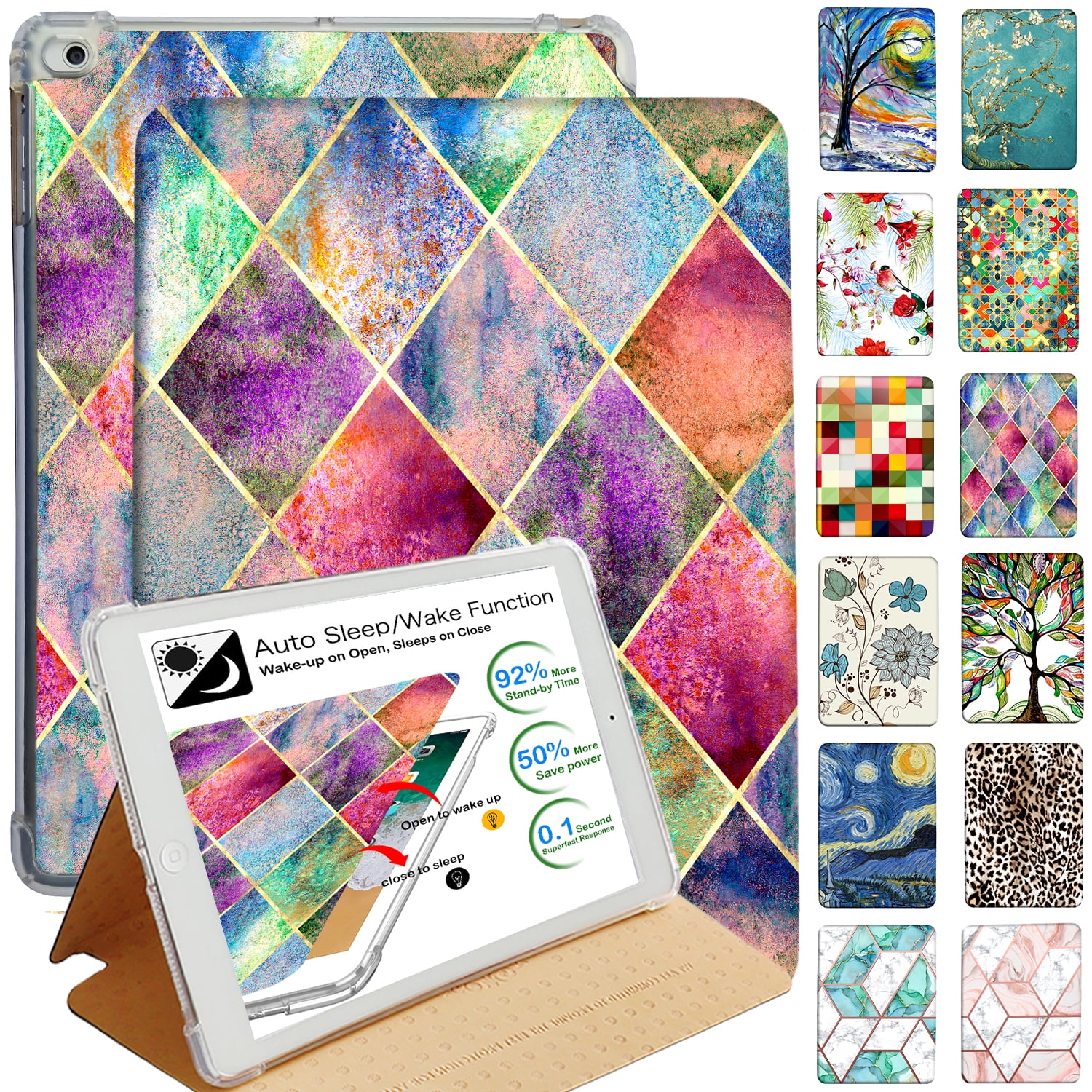 DuraSafe Cases For iPad Mini 5 / 4 / 3 / 2 / 1 - 7.9" A1599 A1489 A1432 ...