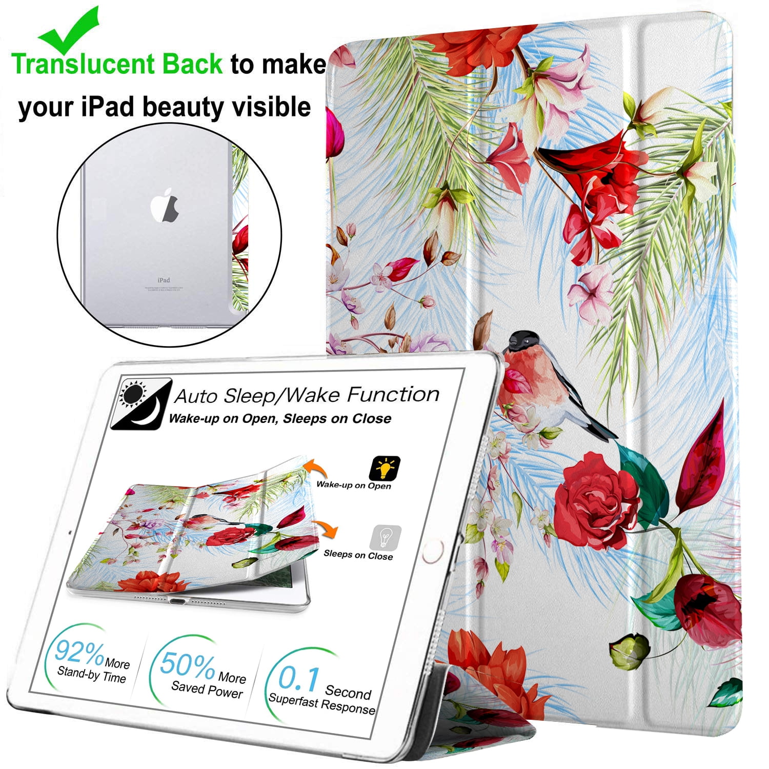 DuraSafe Cases For iPad PRO 2016 - 9.7" Slimline Series Lightweight ...