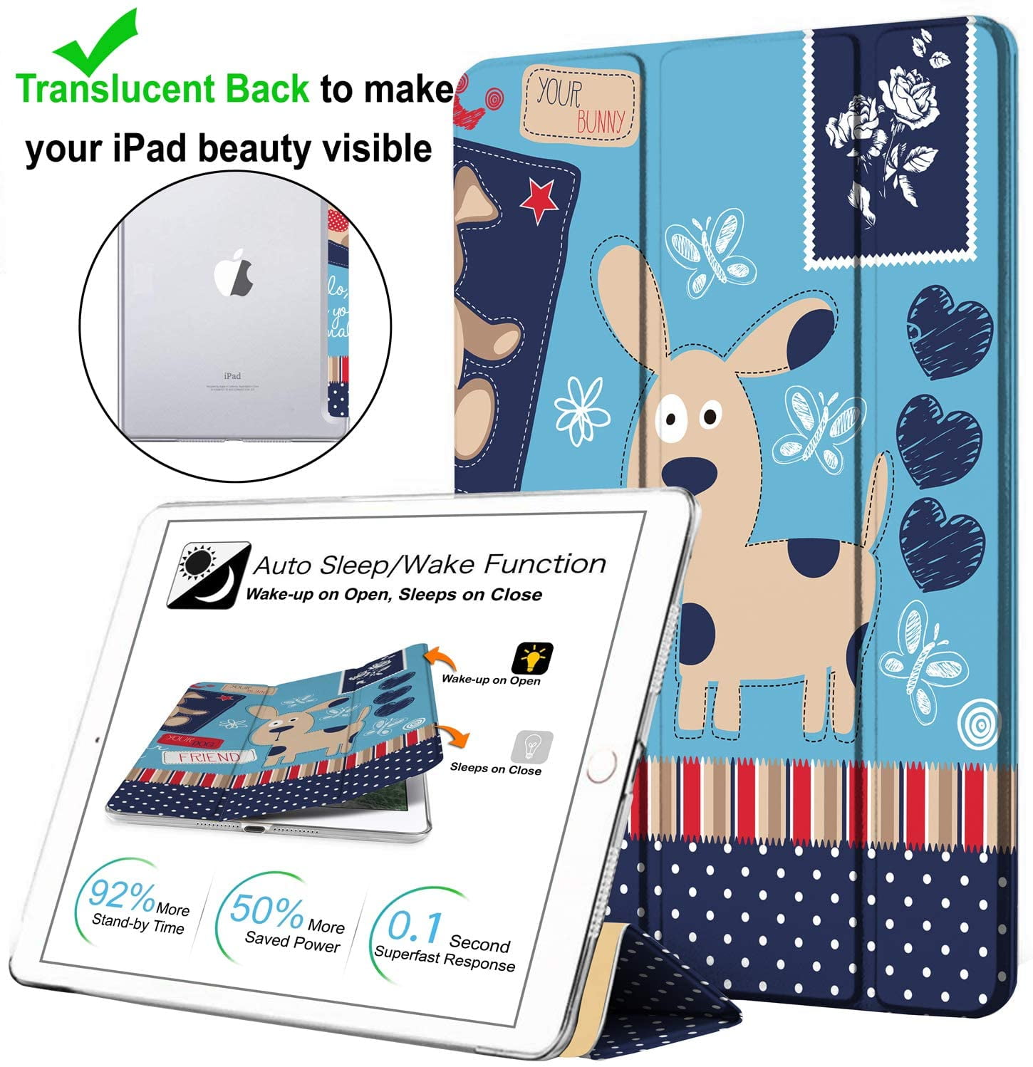 DuraSafe Cases For iPad PRO 2016 - 9.7" Slimline Series Lightweight ...