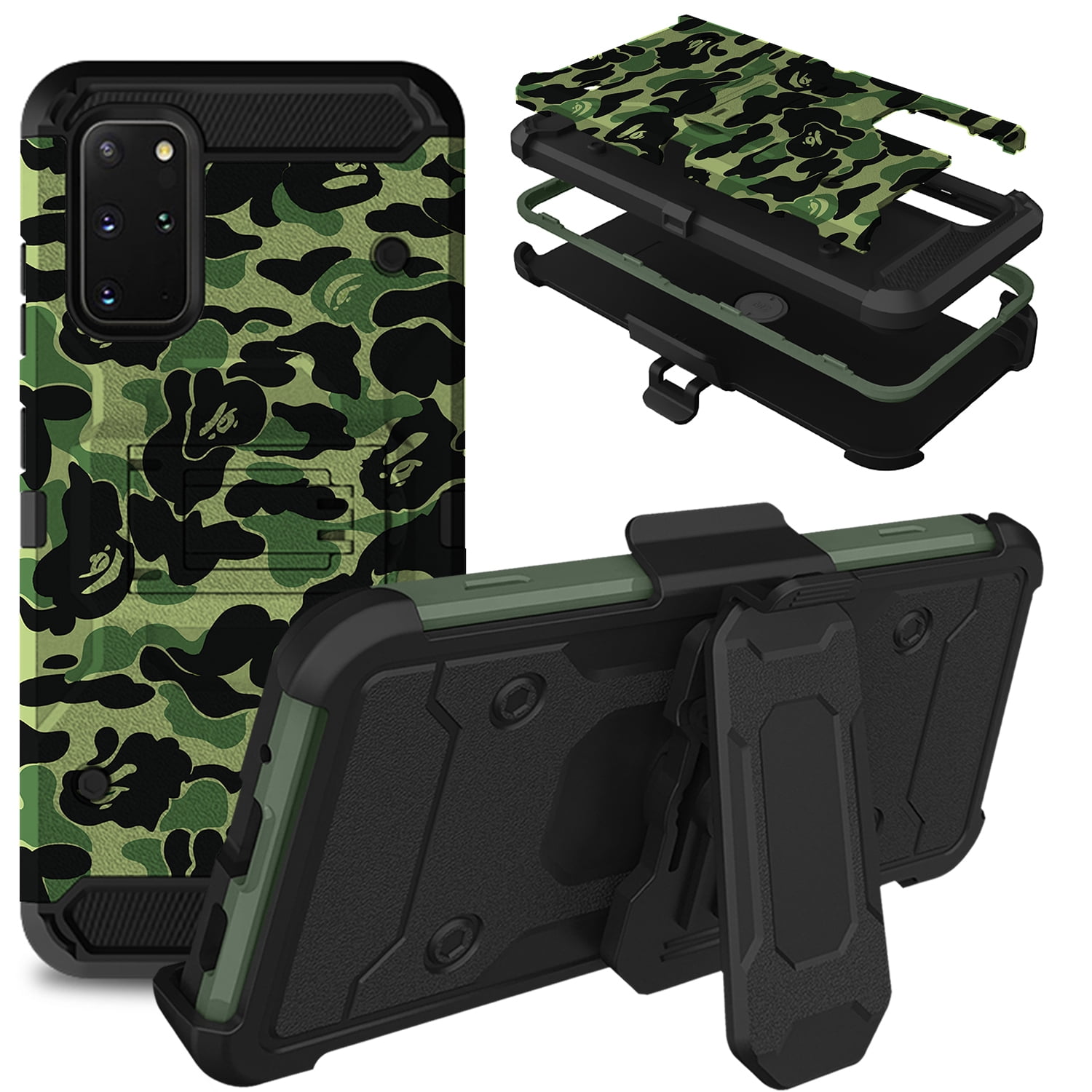 DuraSafe Cases for Samsung Galaxy S20 Plus 2020 6.7 Inch Durable ...