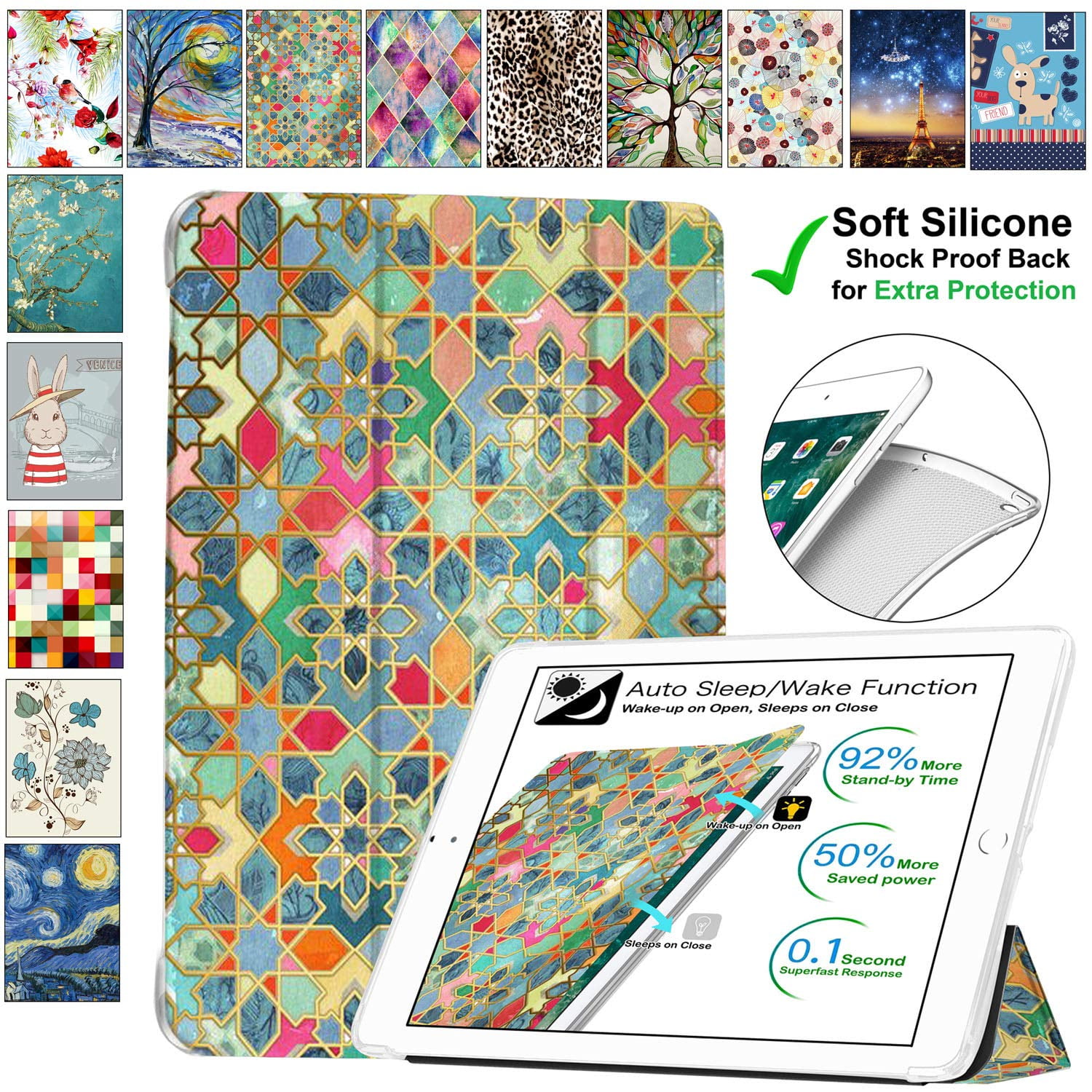 DuraSafe Cases for iPad Mini 5-7.9 Inch 2019 [ A2124 A2125 A2126 A2133 ...