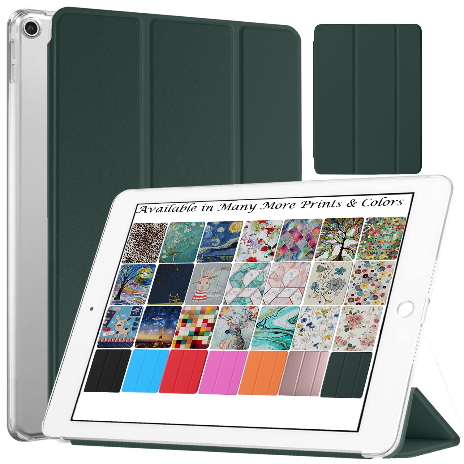 DuraSafe Cases for for iPad 10.2 9 8 7 Gen PC Case A2602 MK2K3LL/A ...