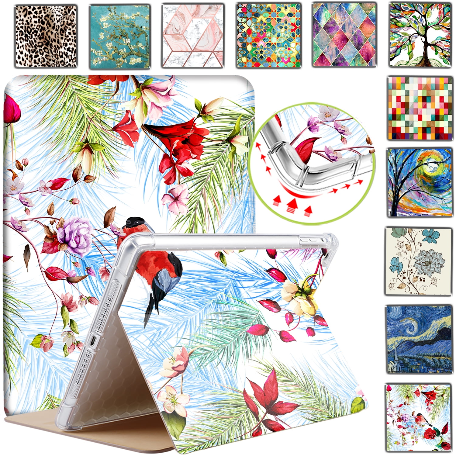 DuraSafe Cases iPad 5th / 6th Gen & Air 1st / 2nd Gen - 9.7" MRJN2LL/A ...