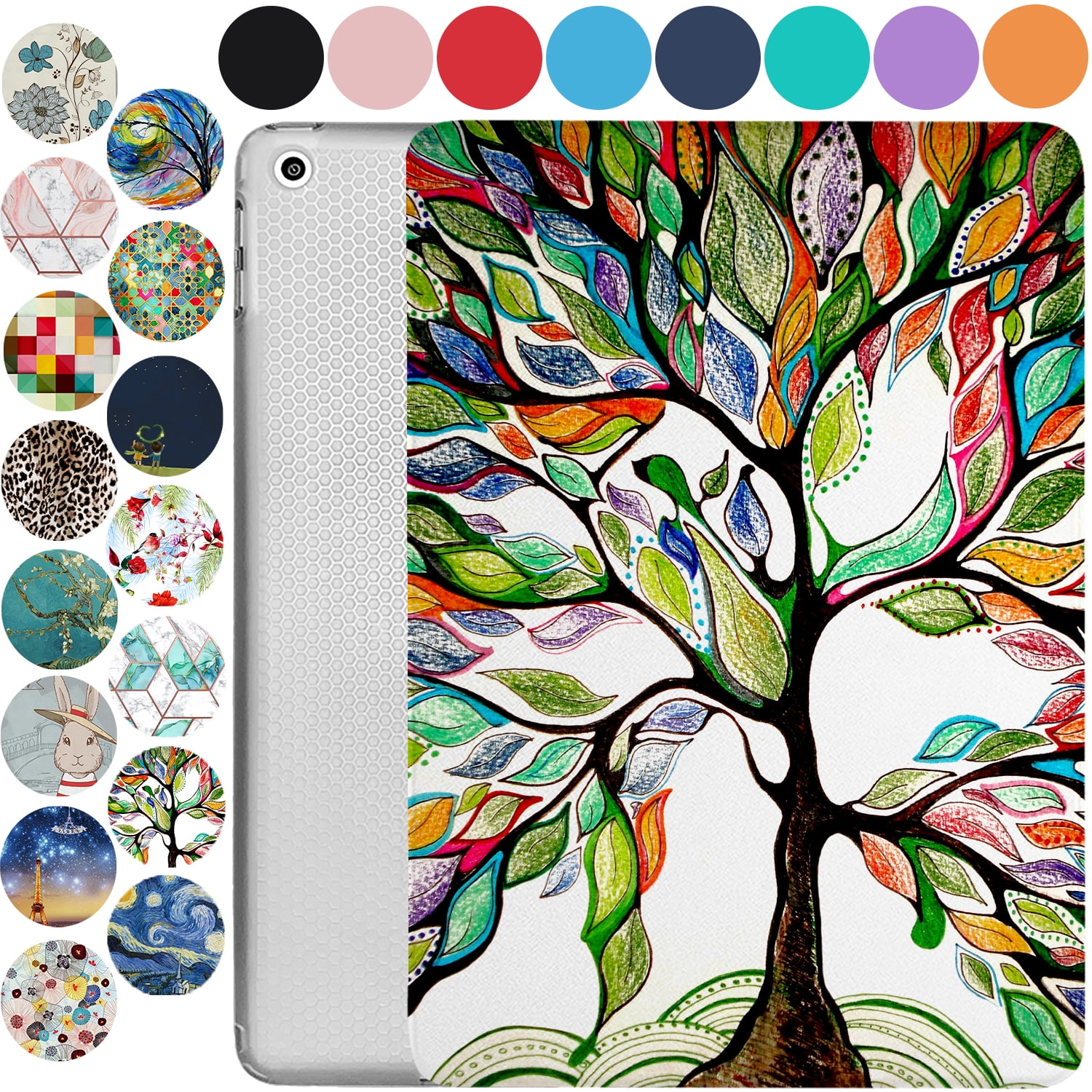 DuraSafe Cases iPad 6th 5th Gen Air 2nd 1st 9.7 Inch [ iPad 5th 6th Air ...