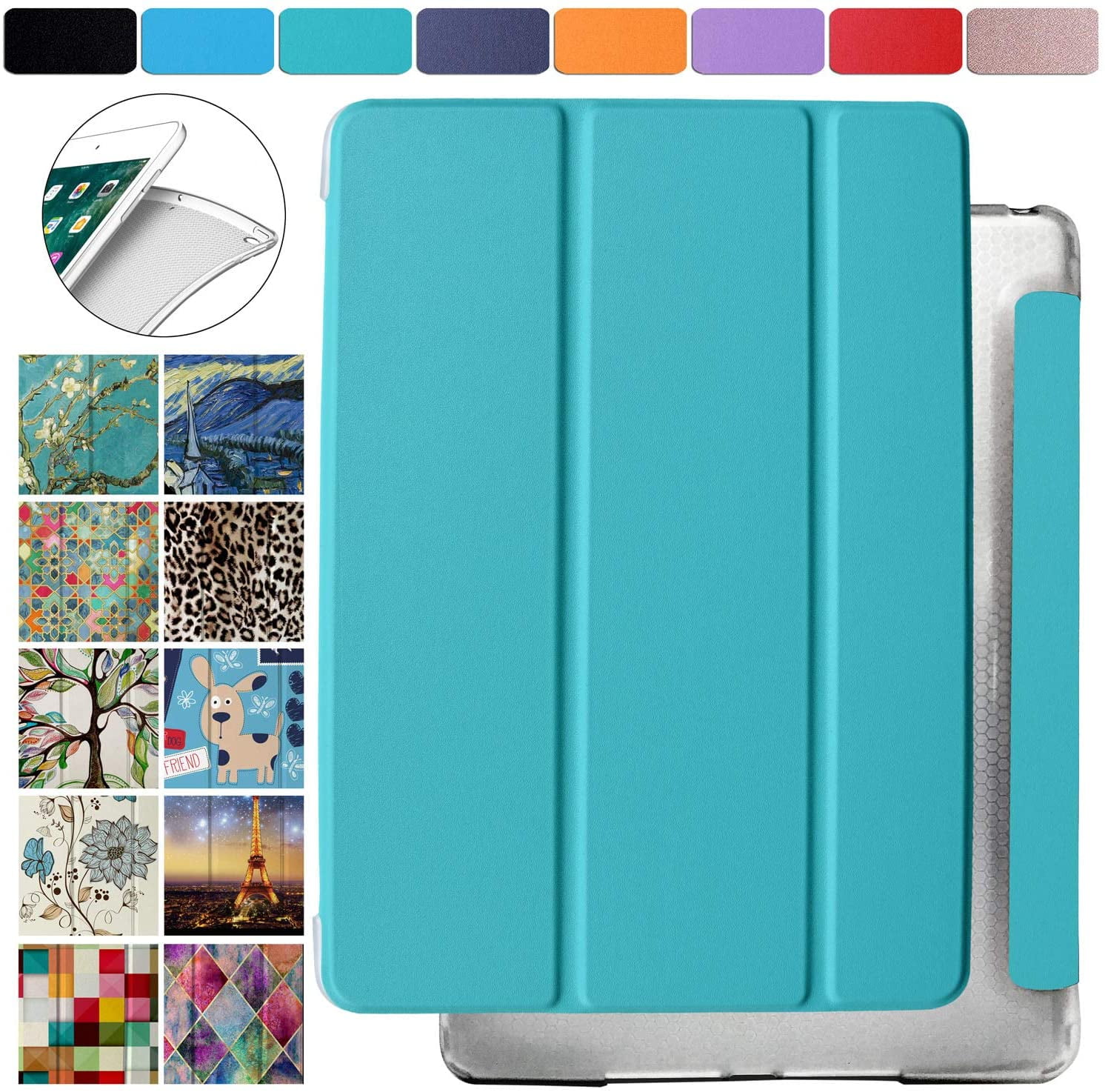 DuraSafe Cases iPad 9.7 Inch 5 6 Air 1 2 [iPad 5th 6th Air 1st 2nd ...