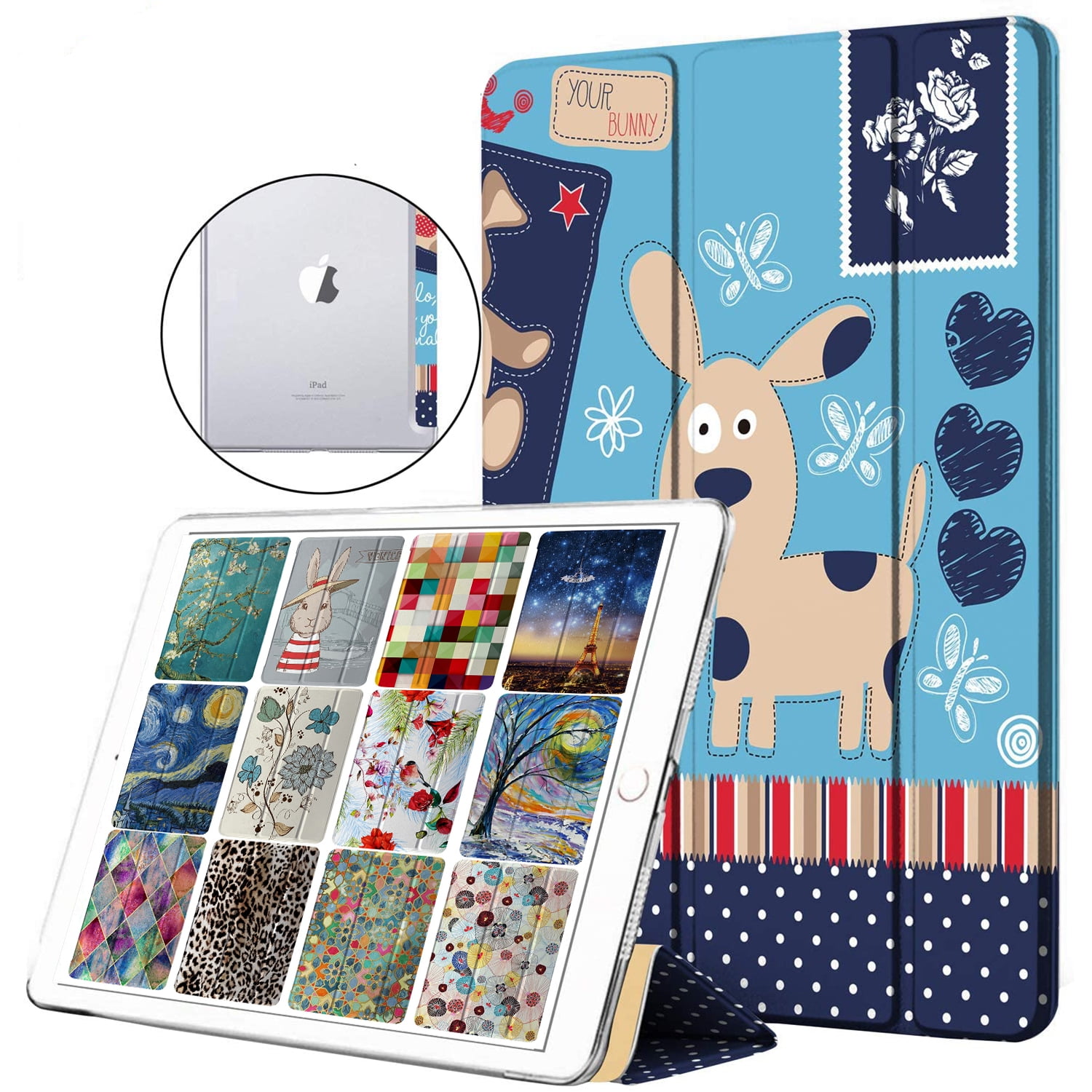 DuraSafe Cases iPad Air 2 Air 1 9.7 Inch 5 6 Gen [ 5th 6th Air 2nd 1st ...