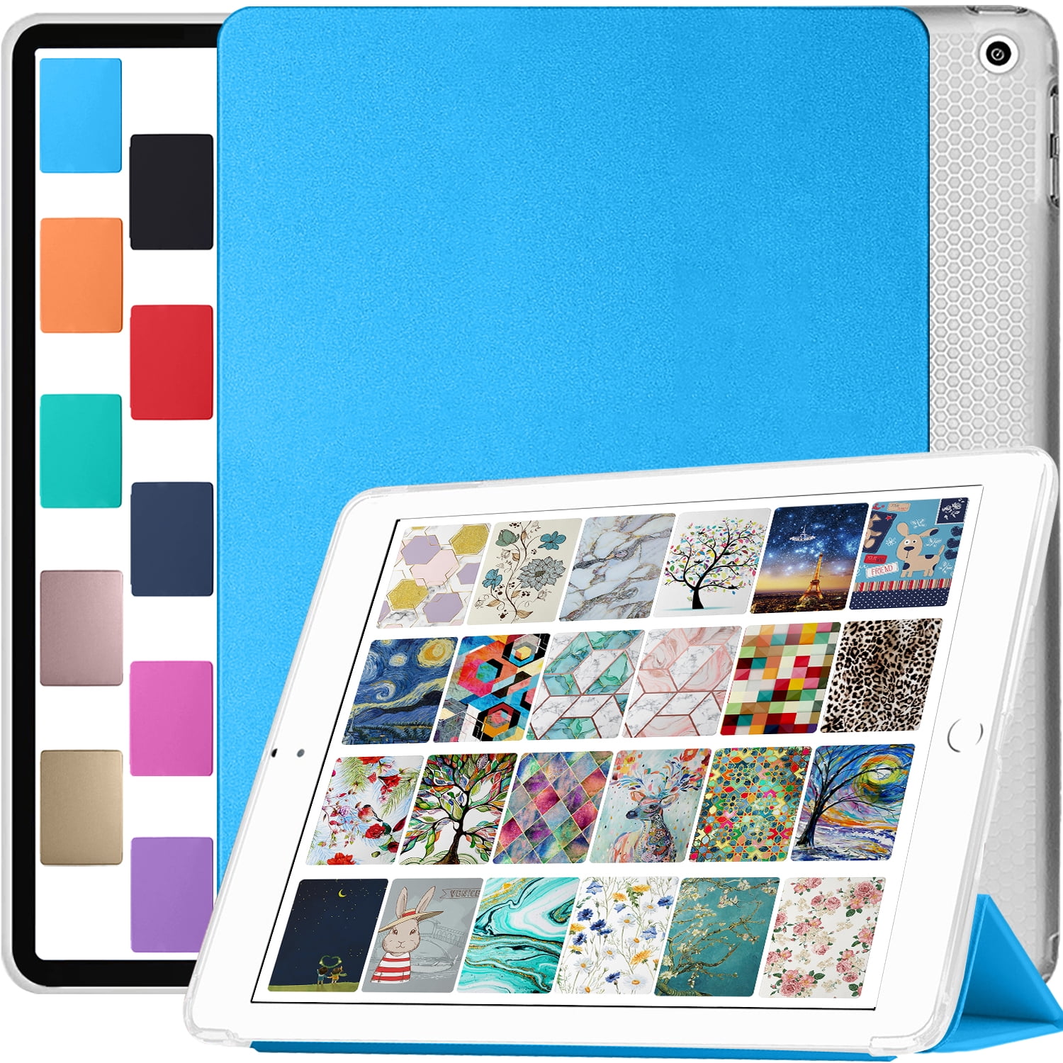 DuraSafe Cases iPad Air 2nd 1st Gen 9.7 Inch 6th 5th [ Air 2 1 ...