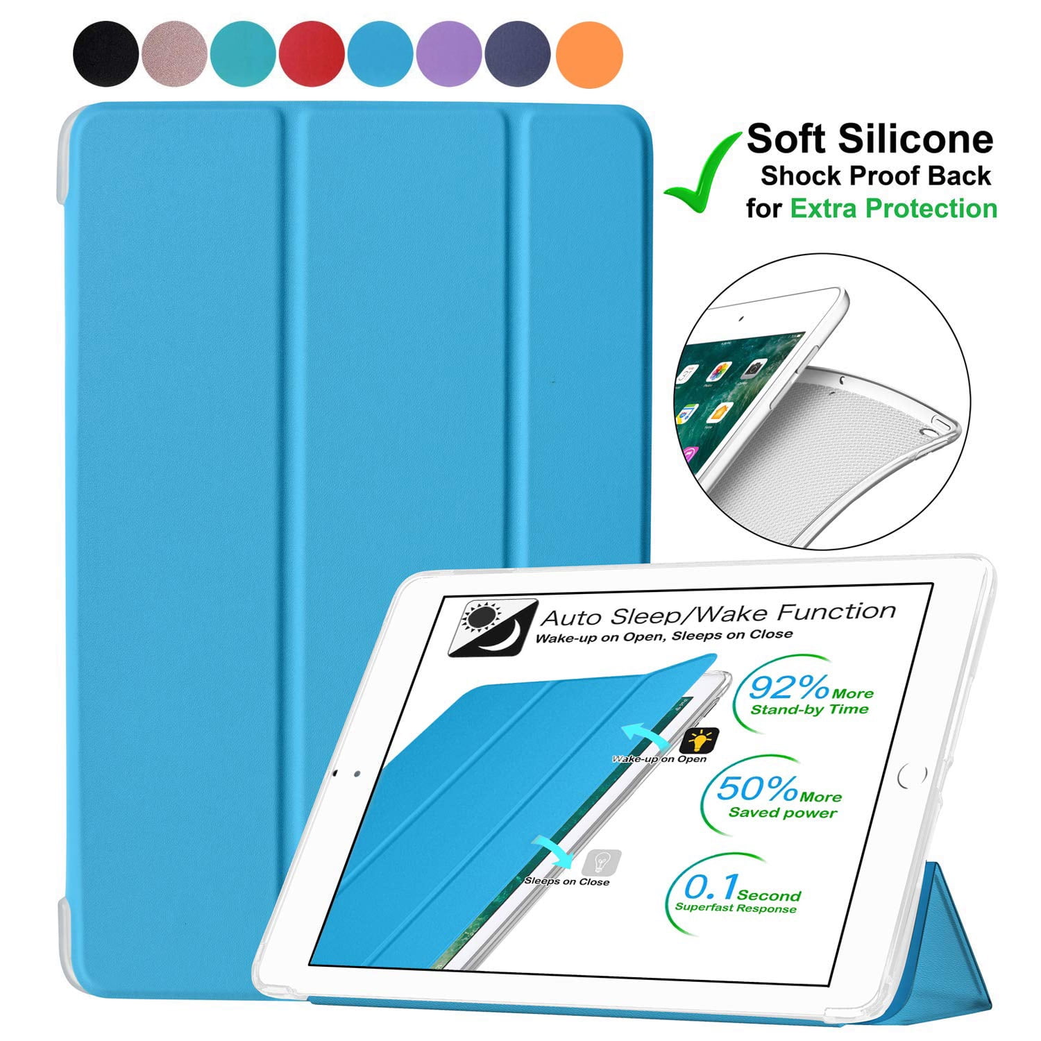 DuraSafe Cases for iPad PRO 10.5 Air 3 [ PRO 10.5 Inch Air 3rd Gen ...