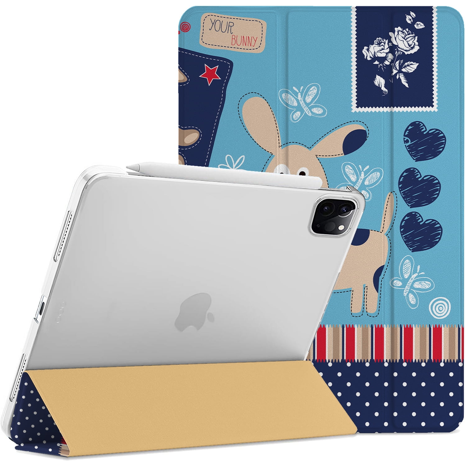 DuraSafe Cases iPad PRO 12.9 4 5 6 Gen 2020 2021 2022 [ iPad 12.9 Inch ...