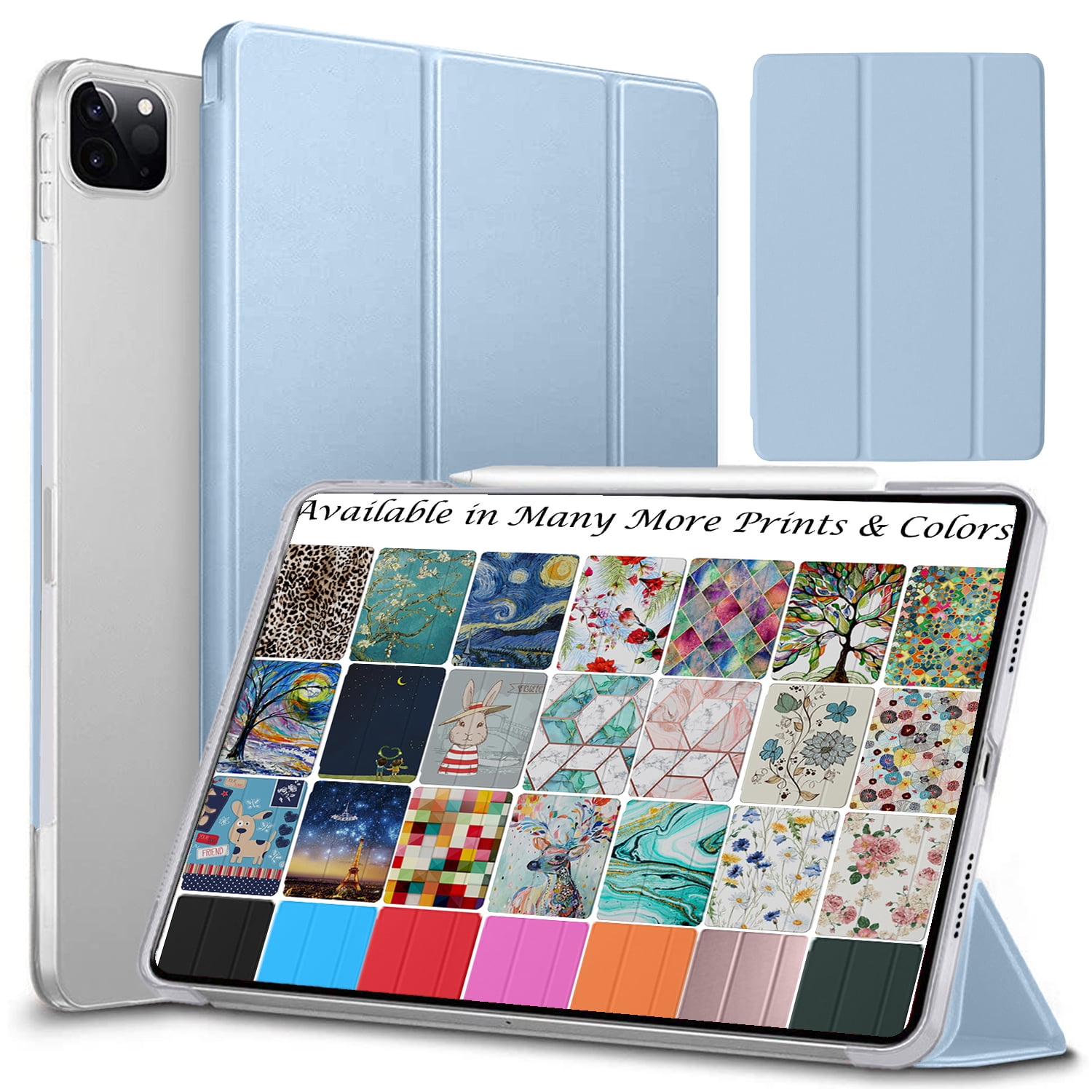 DuraSafe Cases for iPad PRO 12.9 Inch 2021 5th 2020 4th Generation ...