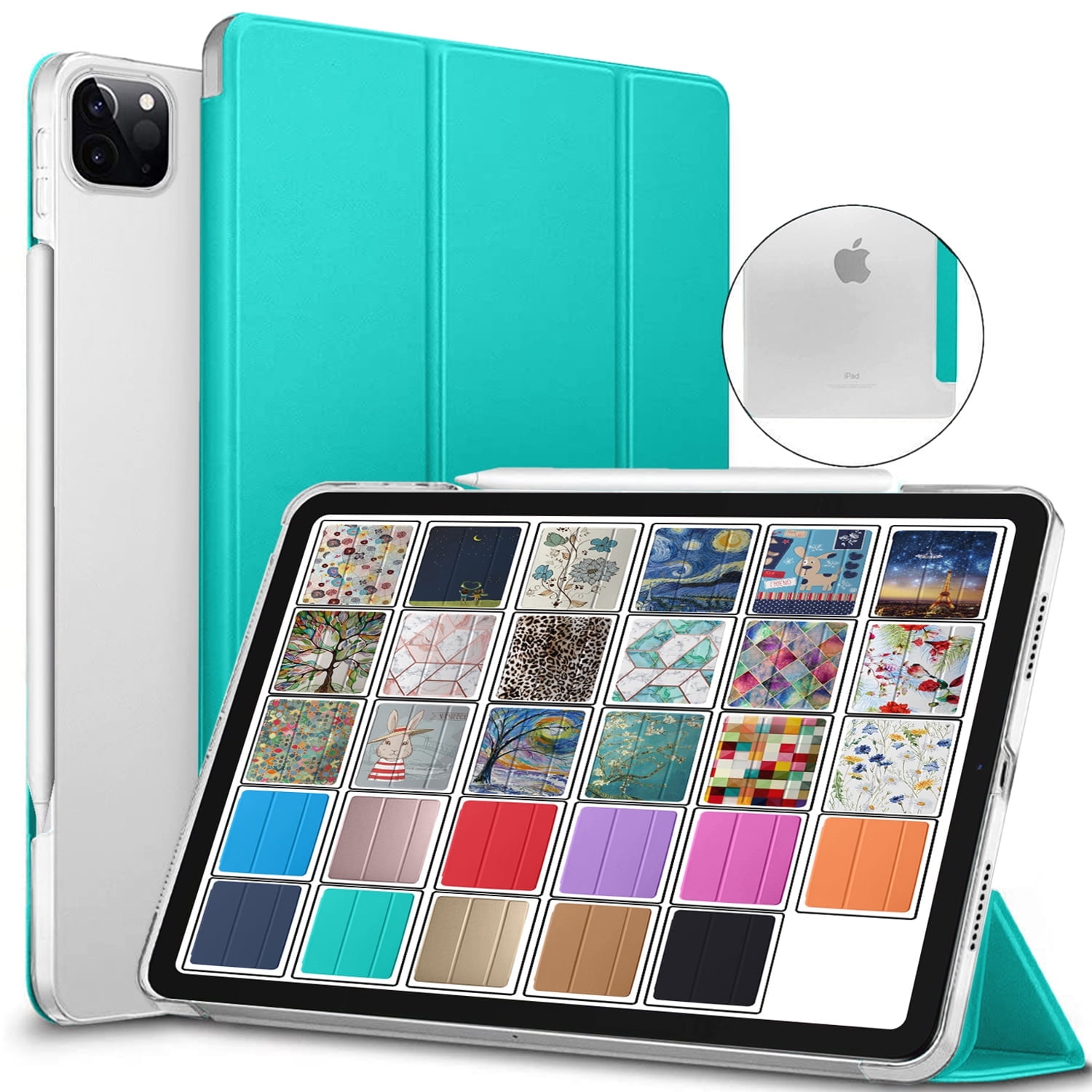 DuraSafe Cases iPad PRO 12.9 Inch 2022 6 2021 5 2020 4 Generation [ Pro ...