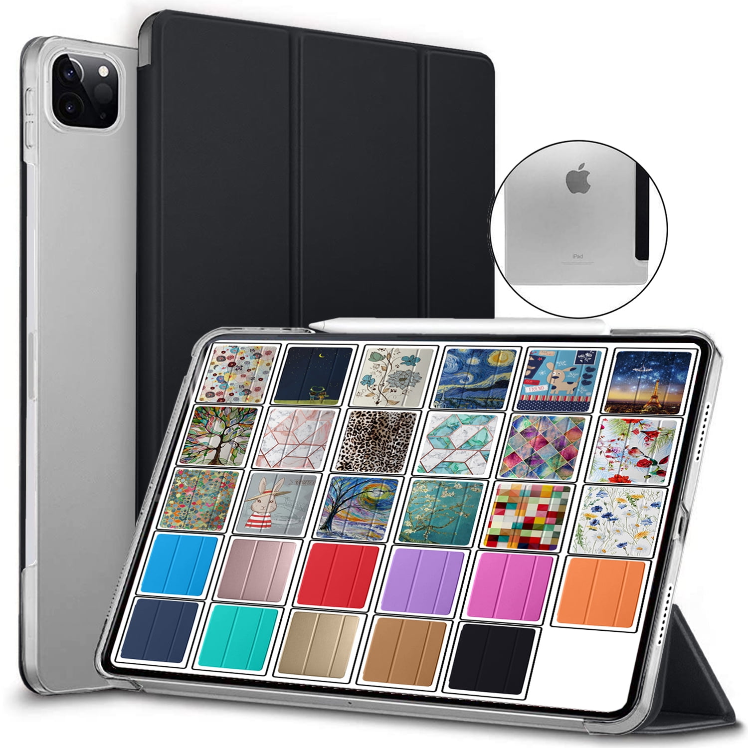 DuraSafe Cases iPad PRO 12.9 Inch 2022 6th 2021 5th 2020 4th Generation ...