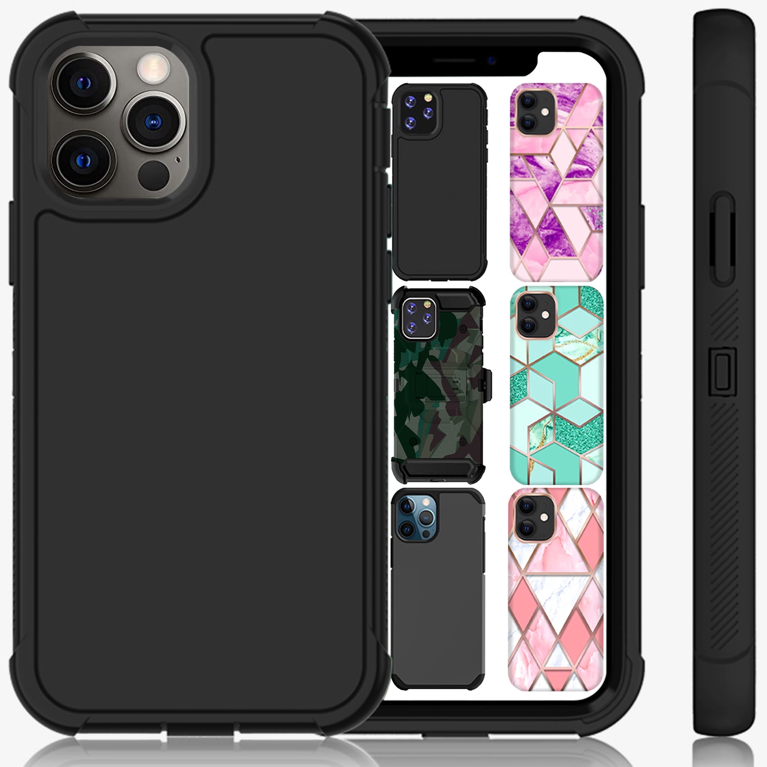 DuraSafe Cases for iPhone 12 PRO Max 2020 6.7 Inch A2342 A2410 A2412 ...