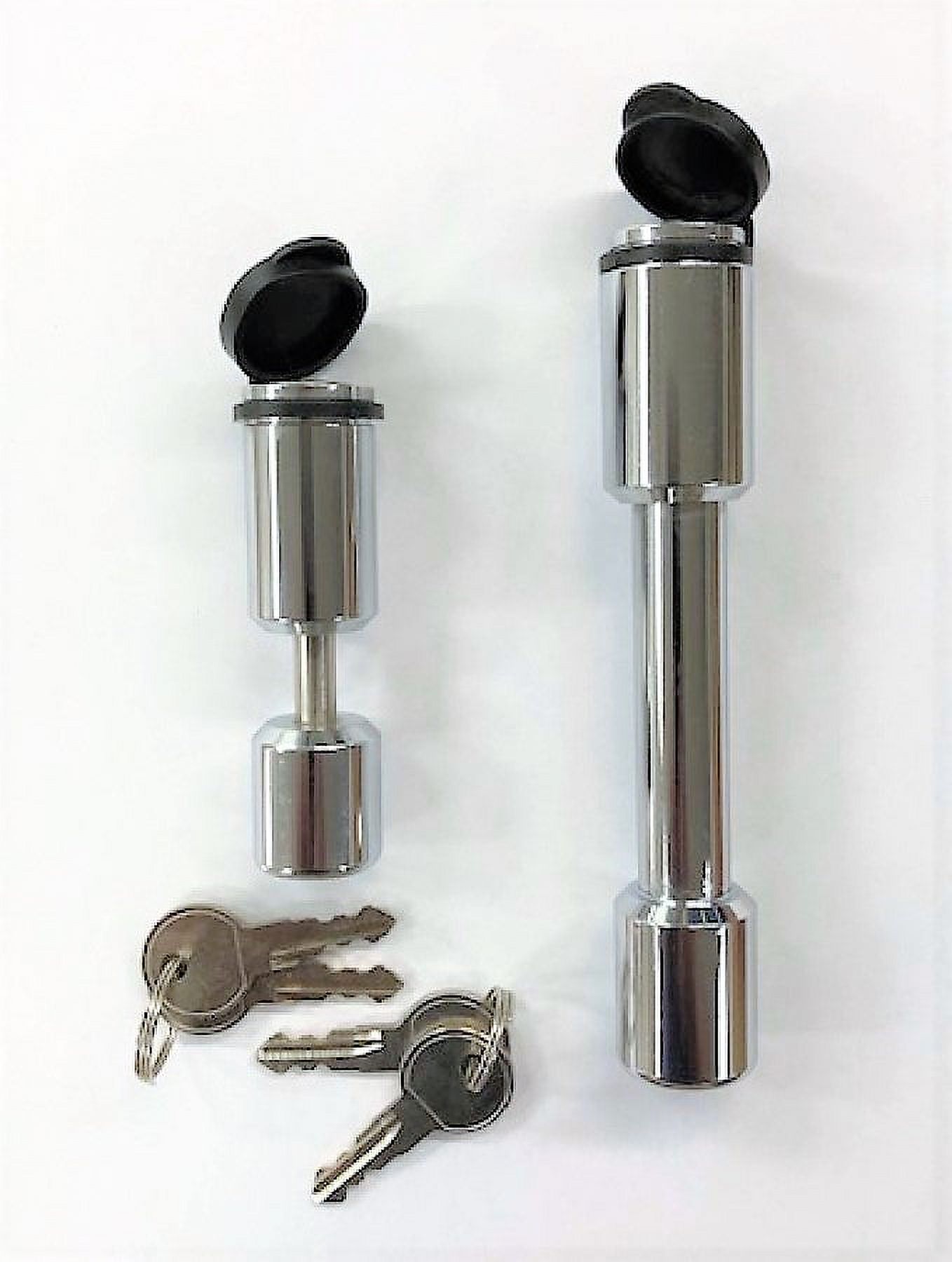 DuraSafe Receiver and Coupler Lock Combo 5/8" Receiver Pin and 1/2 ...