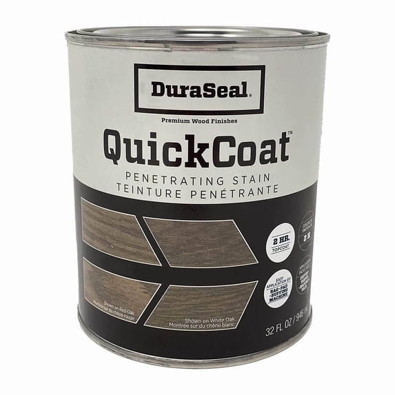 DuraSeal QuickCoat Satin Wood Finish, 32 fl oz - Walmart.com