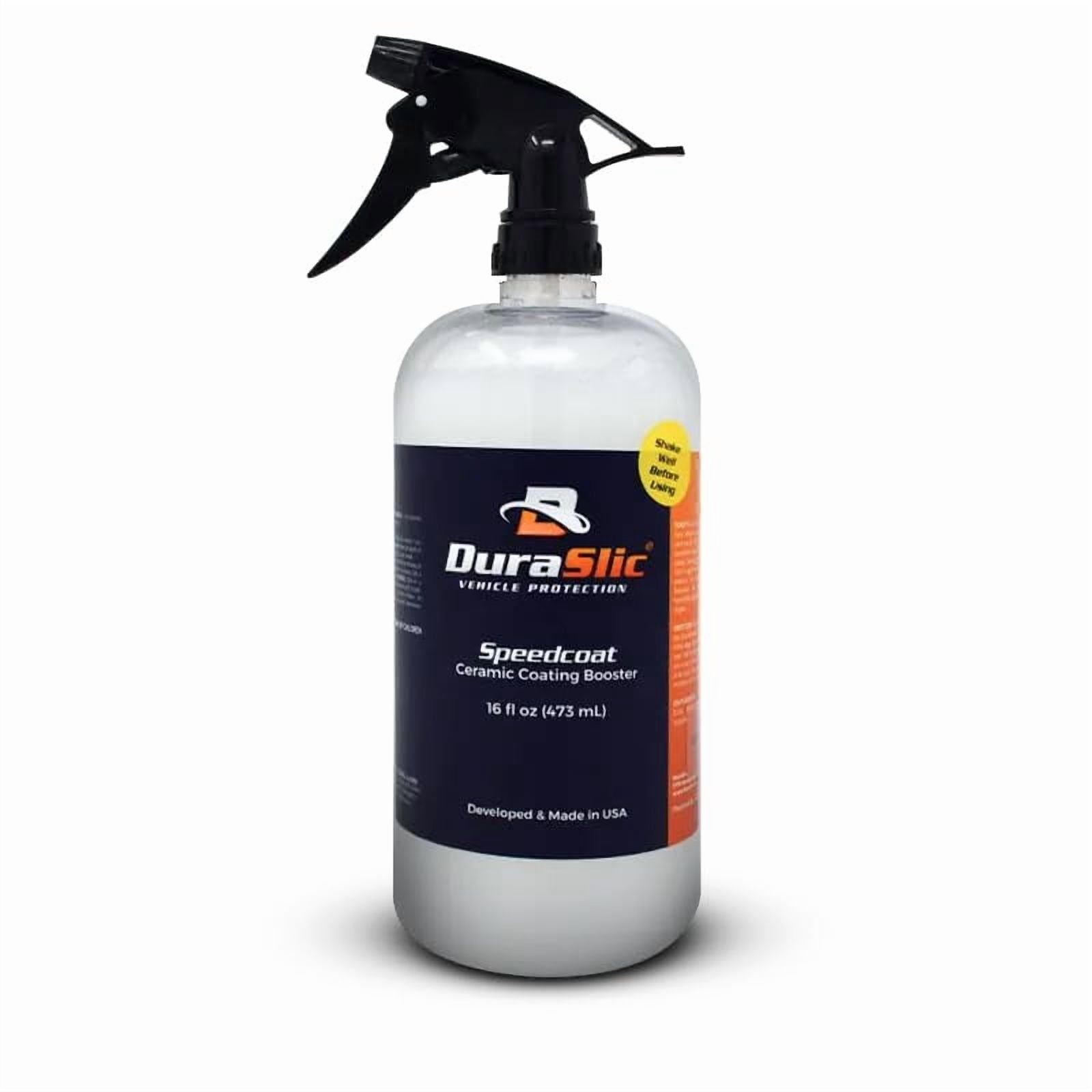 DuraSlic SpeedCoat Ceramic Coating Spray 16oz - Ridiculous High-Gloss ...