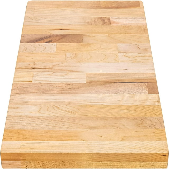 DuraSteel Butcher Block Work Bench Top - 24 x 12 x 1.5 In. Multi ...