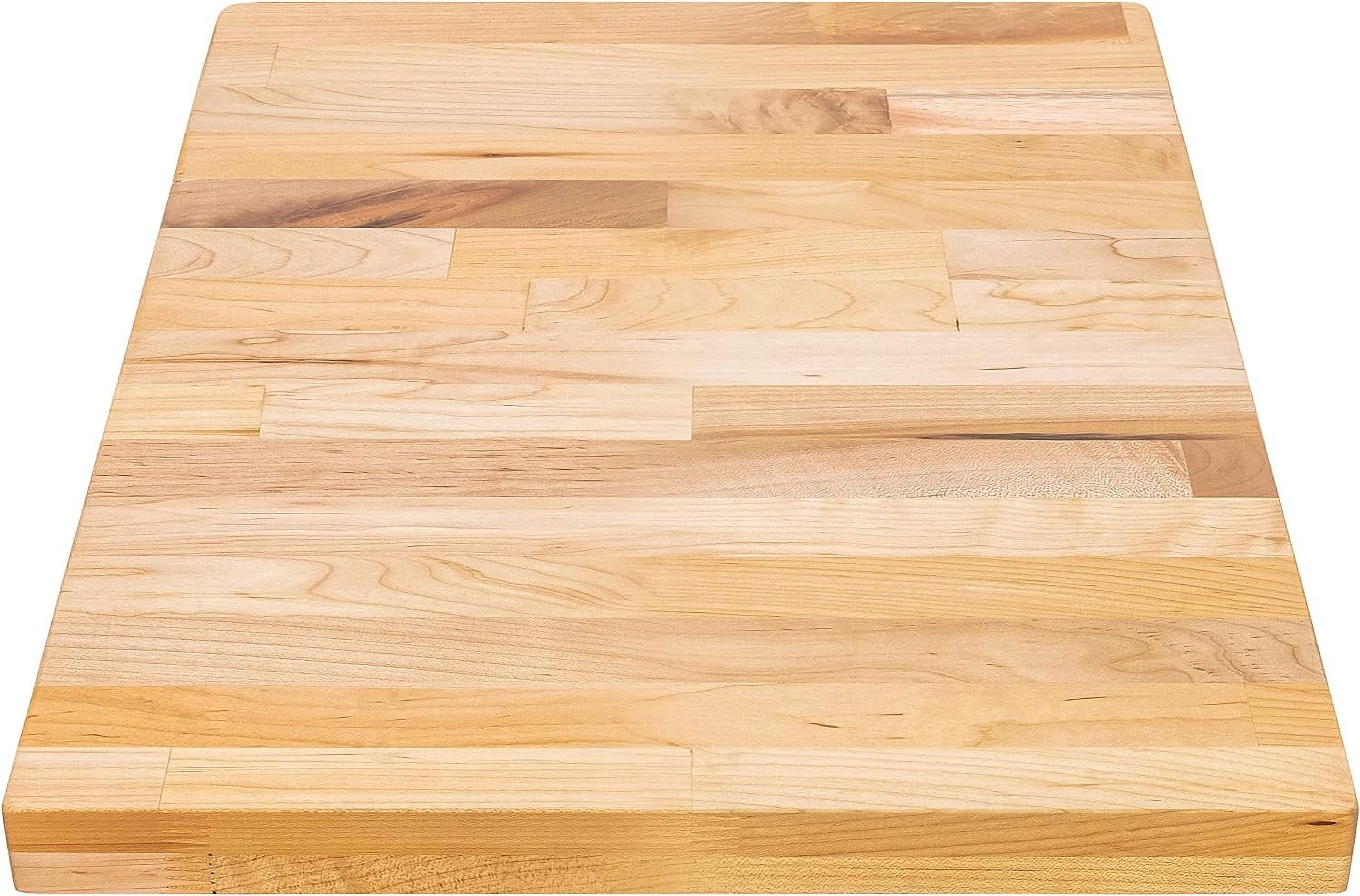 DuraSteel Butcher Block Work Bench Top - 24 x 18 x 1.5 In. Multi ...