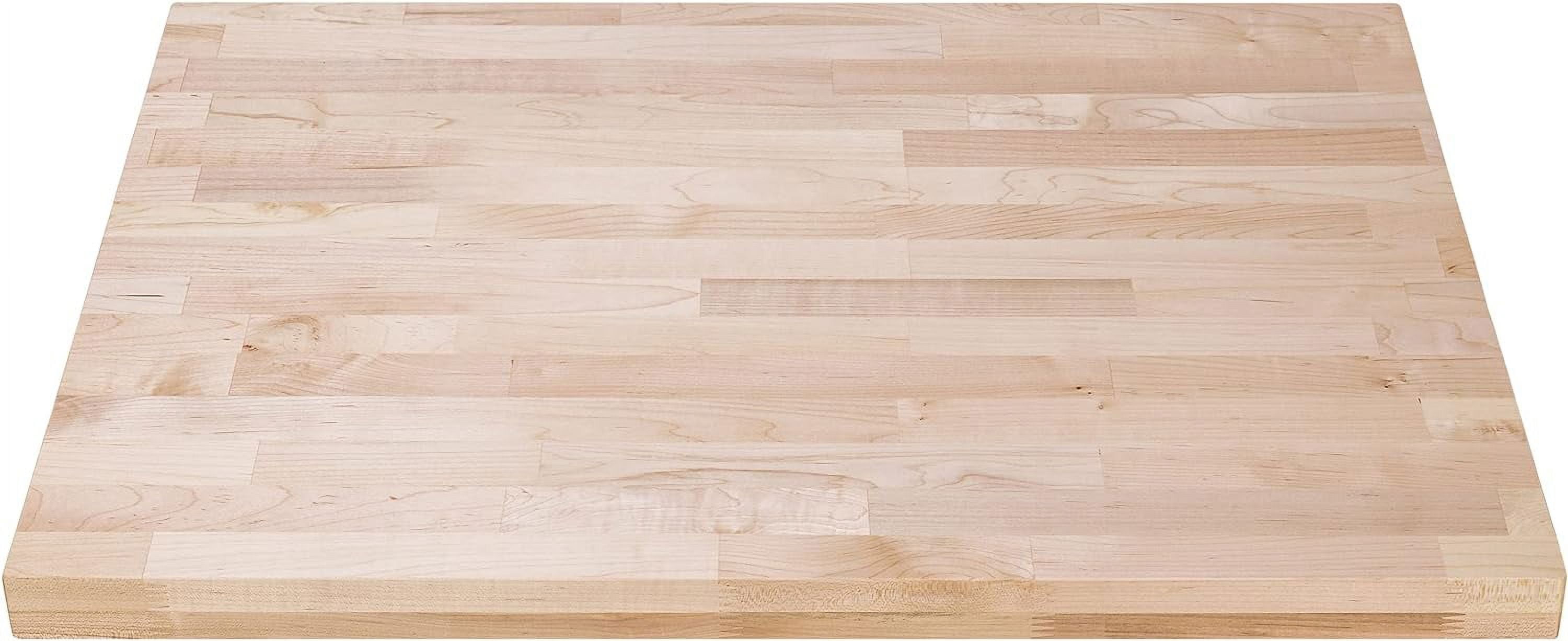 DuraSteel Butcher Block Work Bench Top - 24 x 30 x 1.5 In. Multi ...