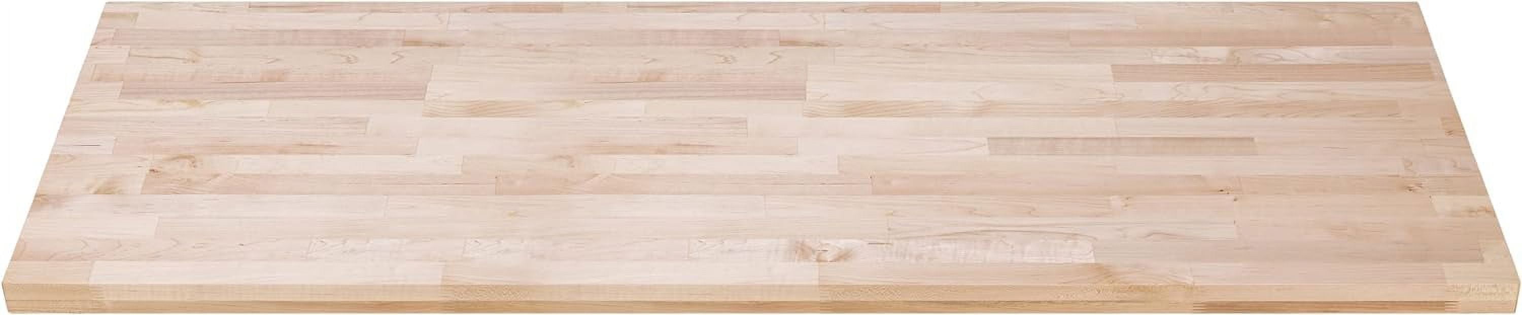 DuraSteel Butcher Block Work Bench Top - 24 x 60 x 1.5 In. Multi ...